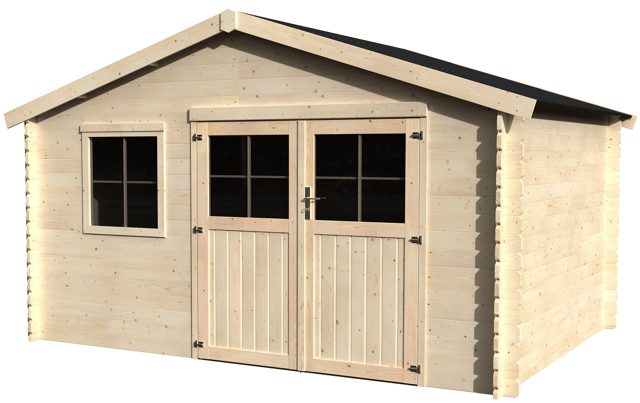 Casetas de madera exterior: compra online | Leroy Merlin