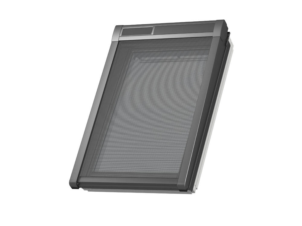 Toldillo exterior solar Velux MSL SK01 5060S negro 70x114cm | Leroy Merlin