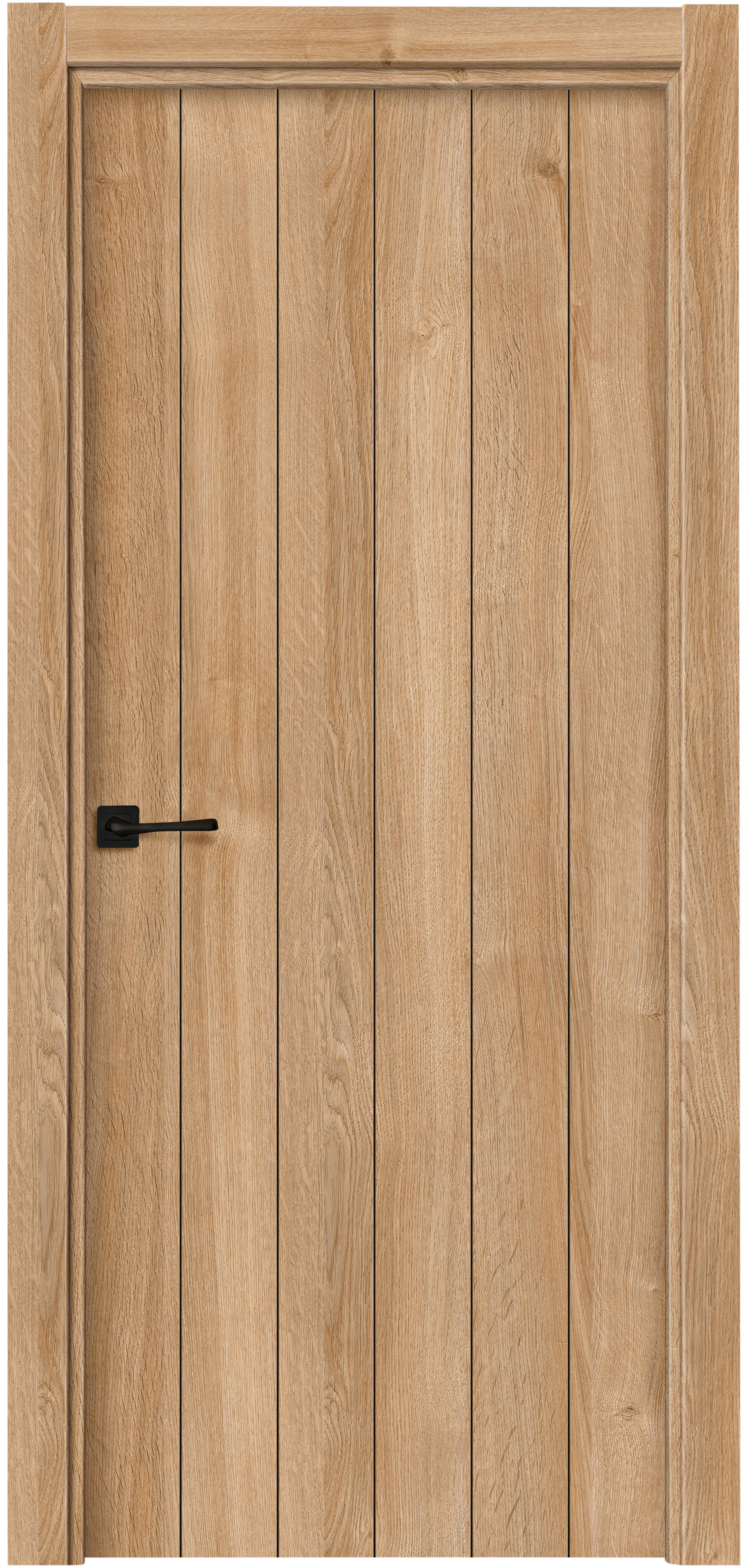 Puerta interior abatible Chicago roble apertura derecha 9x 82.5cm ...