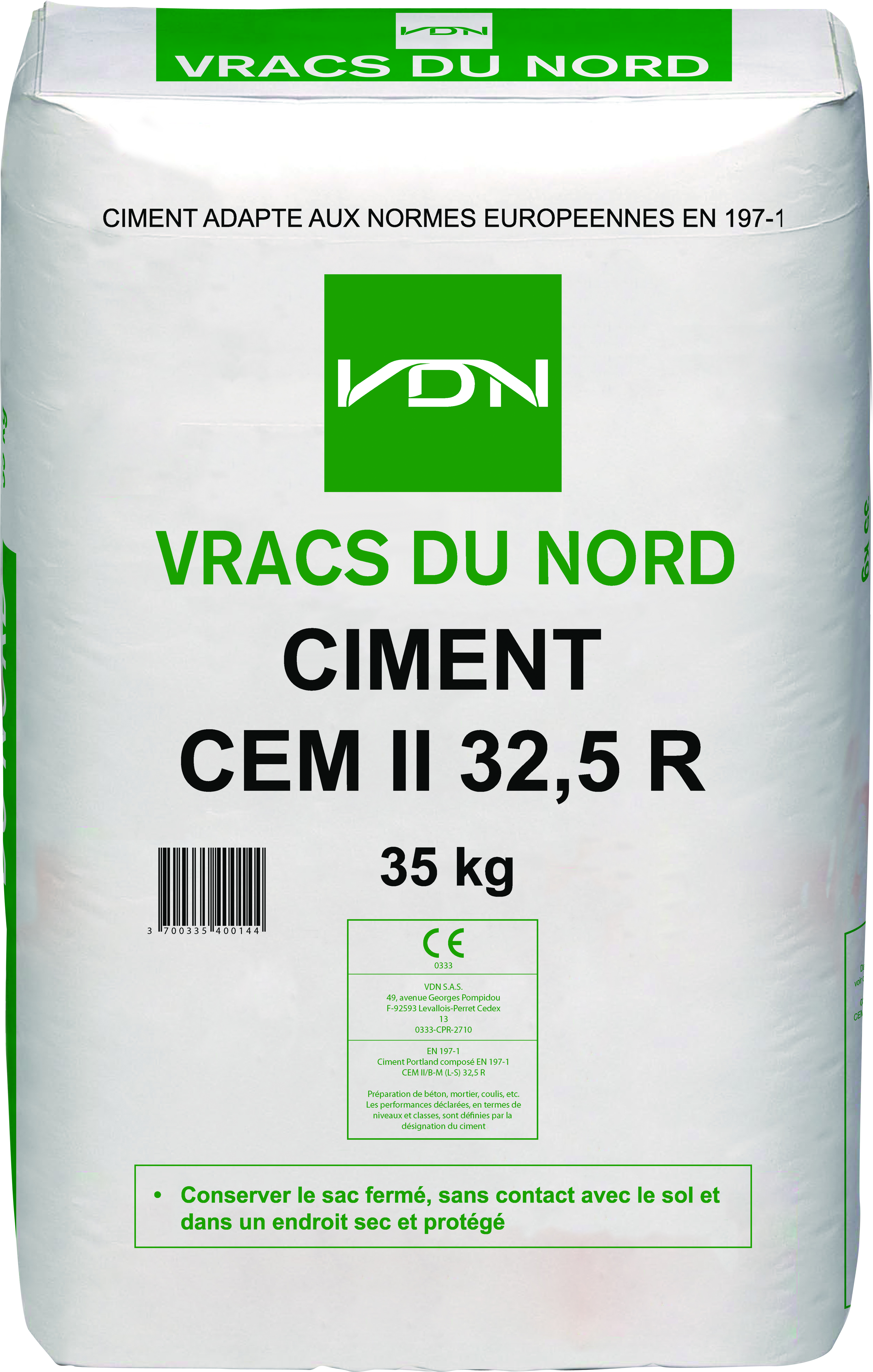 Ciment Vrac Du Nord