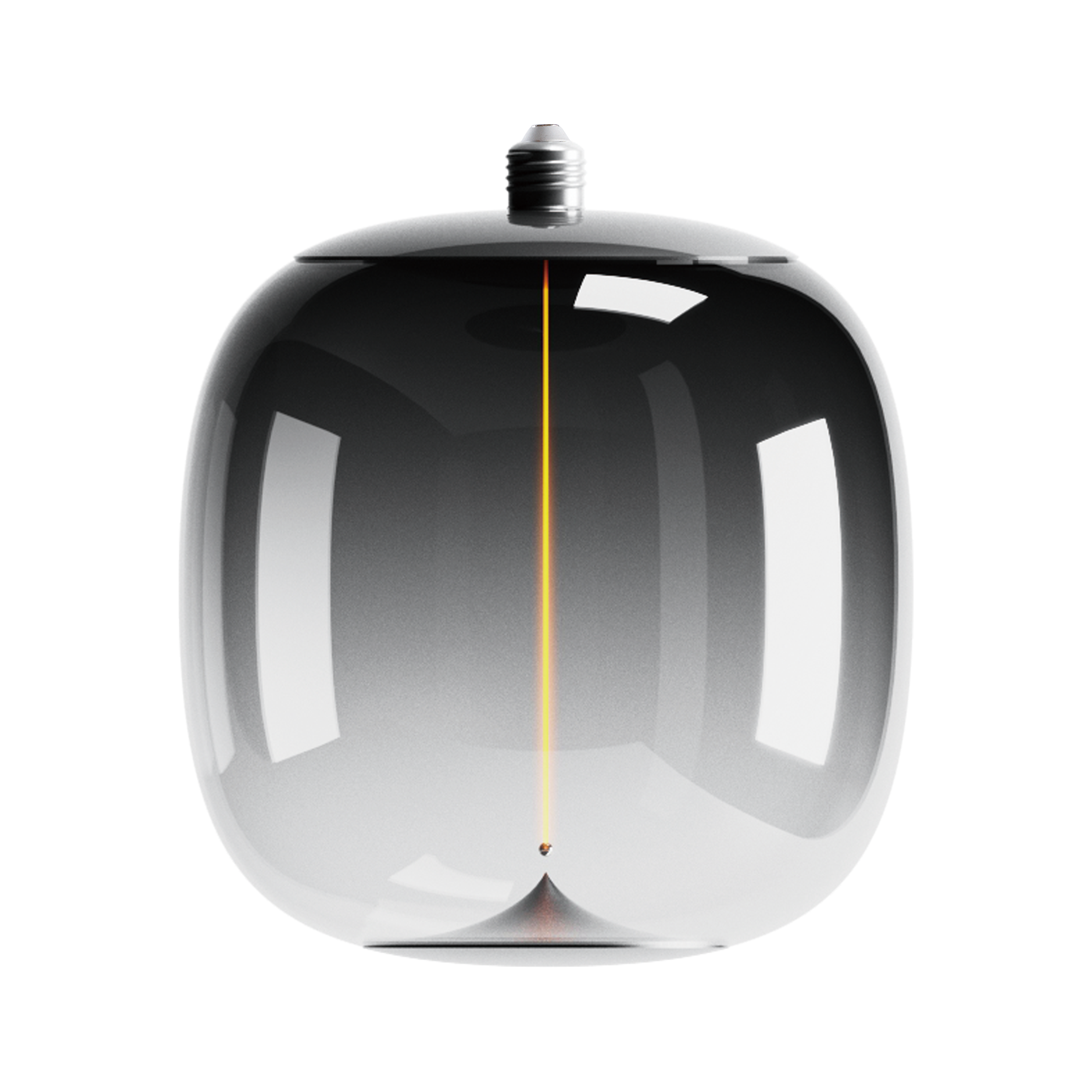 Ampoule led filament magnétique, globe 250mm E27, 60lm, blanc très ...