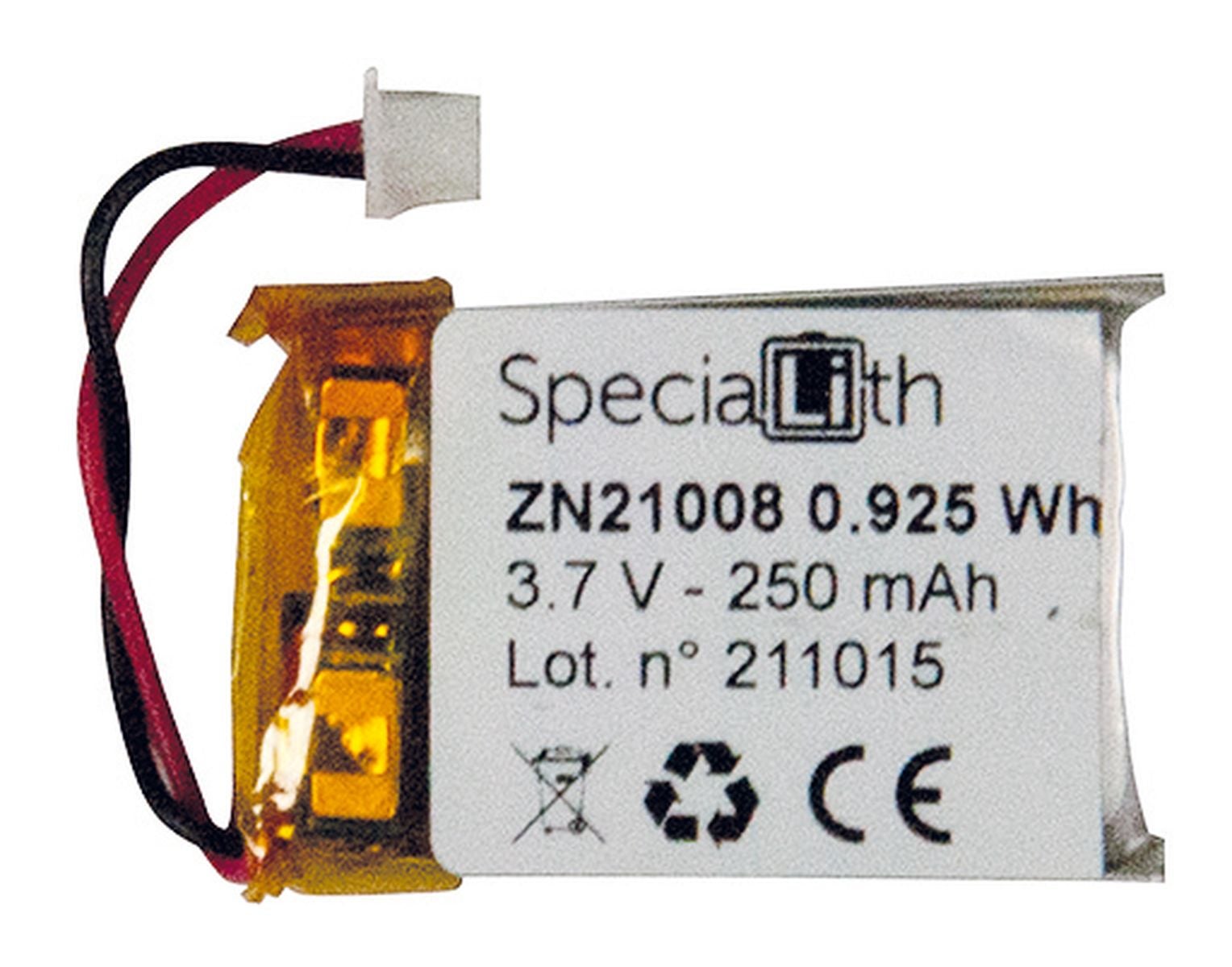 Pila 2CR5 VIMAR Batteria ricaricabile Li-ion 3,7V 250mAh 1 batteria ...