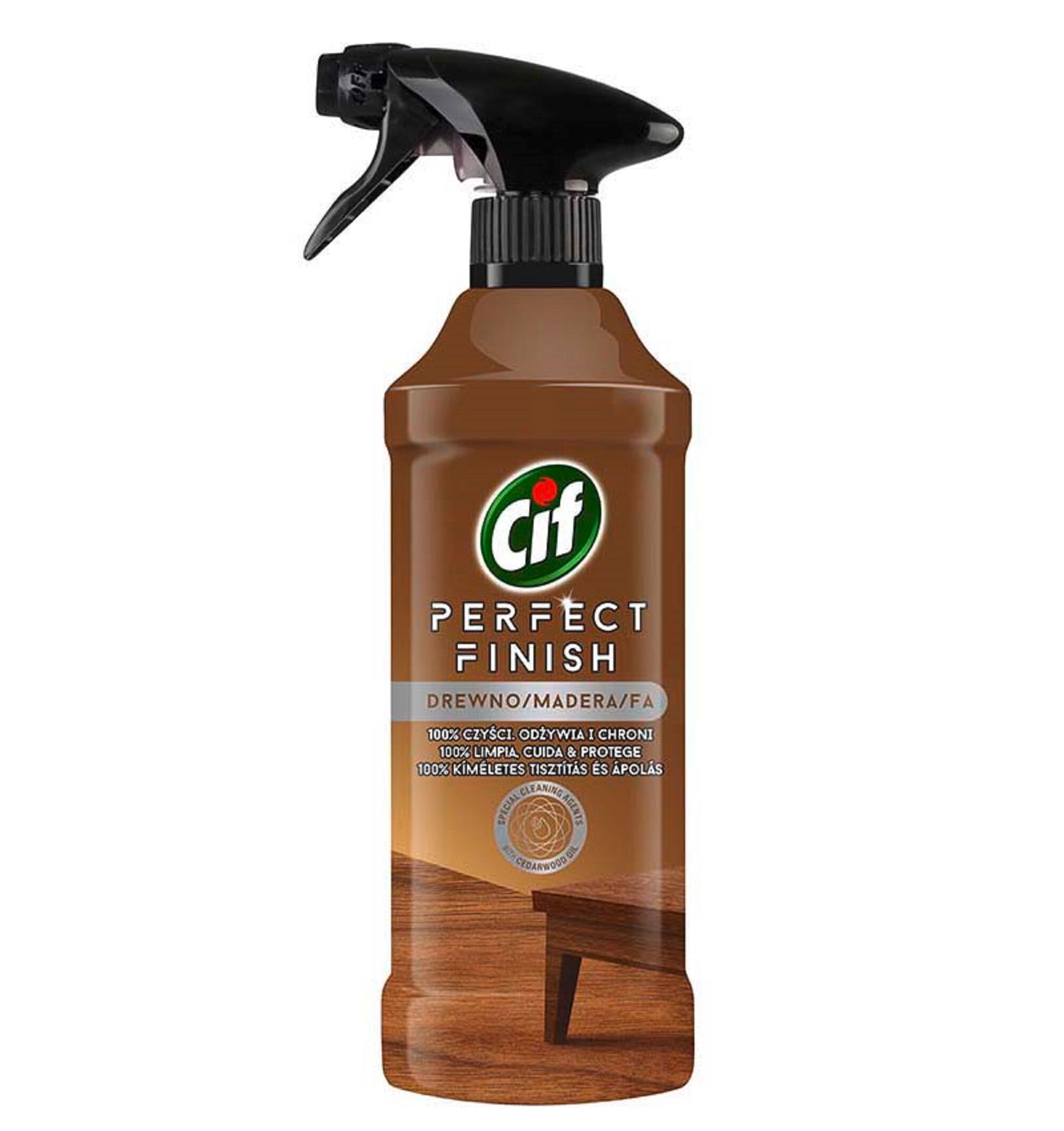 Limpiador madera Perfect Finish CIF 435ml | Leroy Merlin