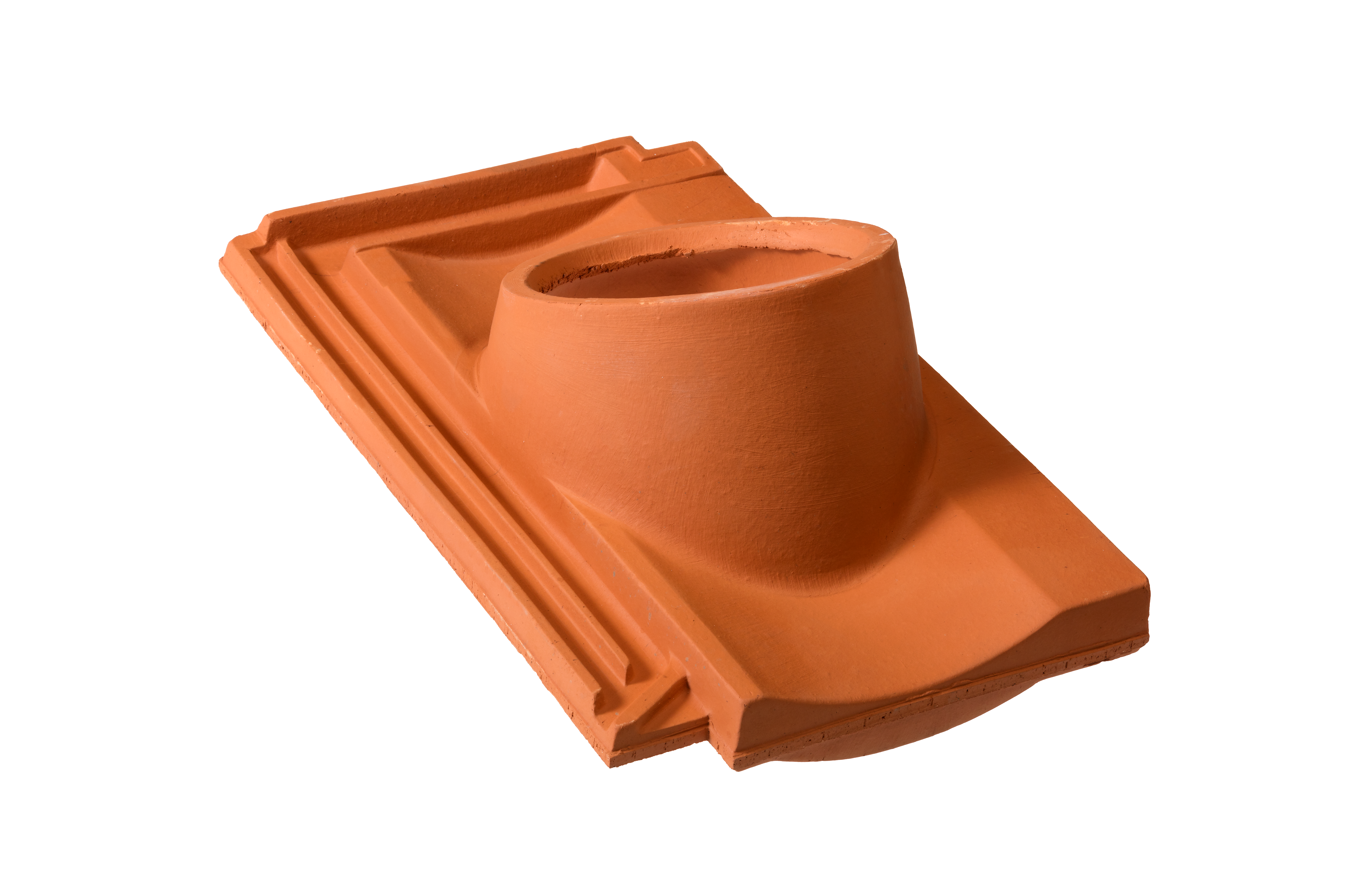 Tuile à douille tuile à douille Ar114 MONIER rouge | Leroy Merlin