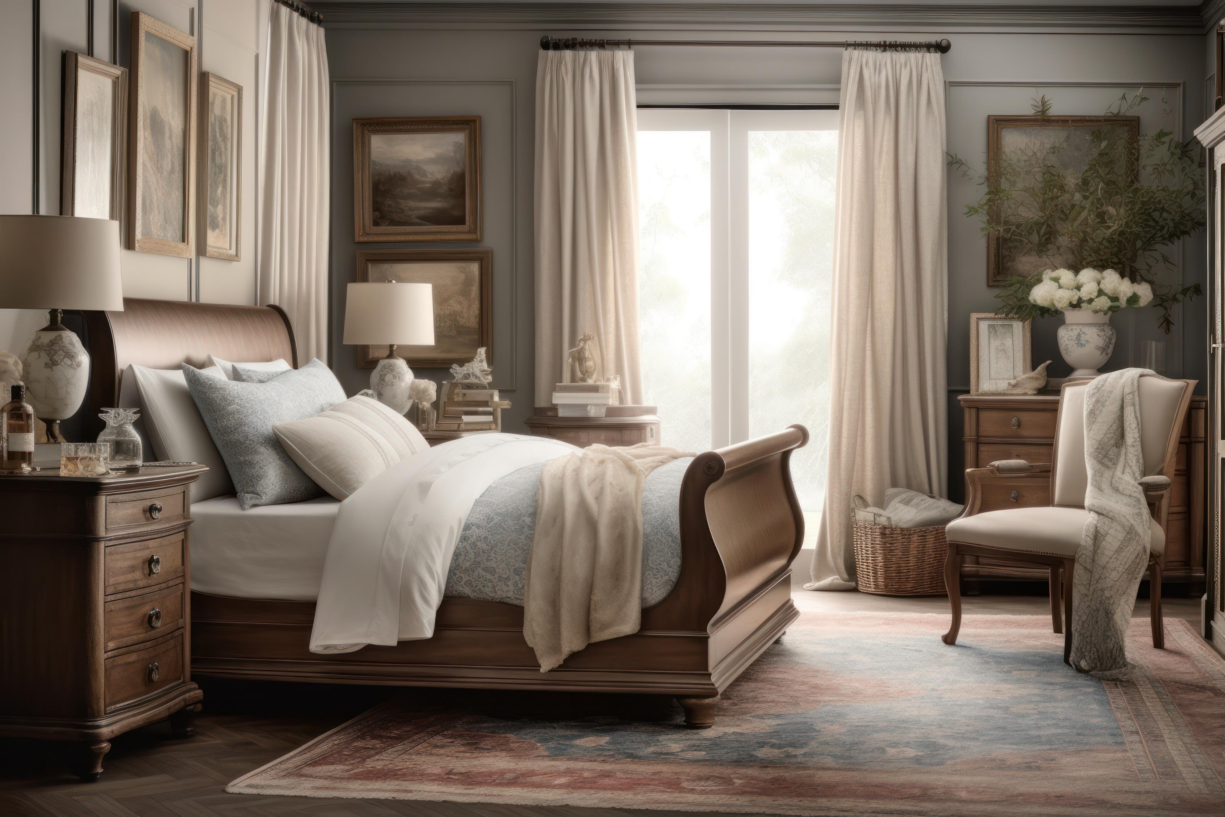 Come arredare una camera da letto classica | Leroy Merlin