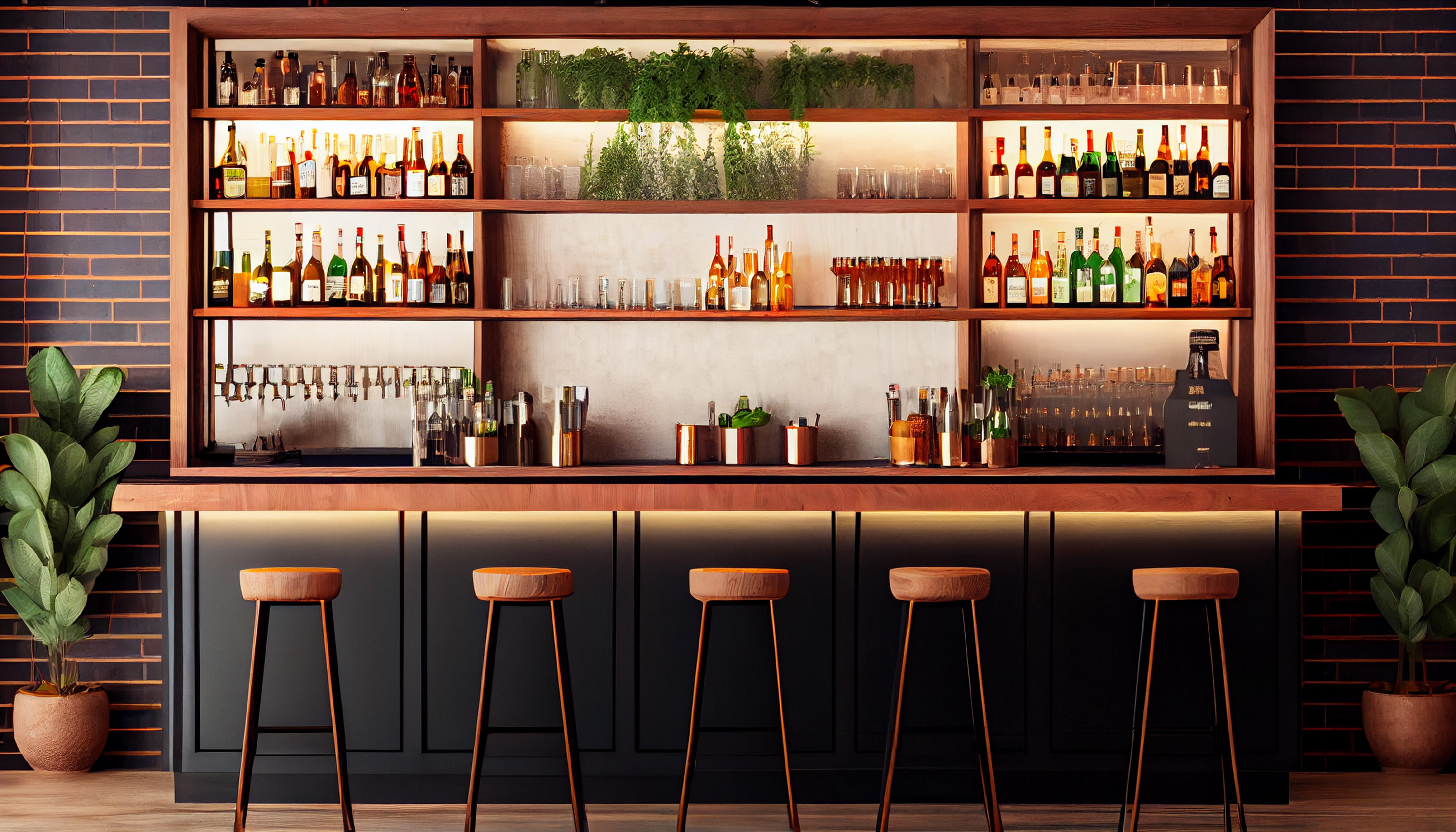 Arredamento per il cocktail bar | Leroy Merlin