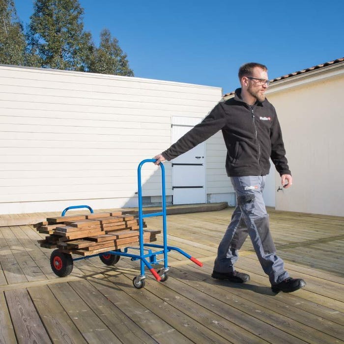 Diable rigide HAILO, charge garantie 250 kg | Leroy Merlin