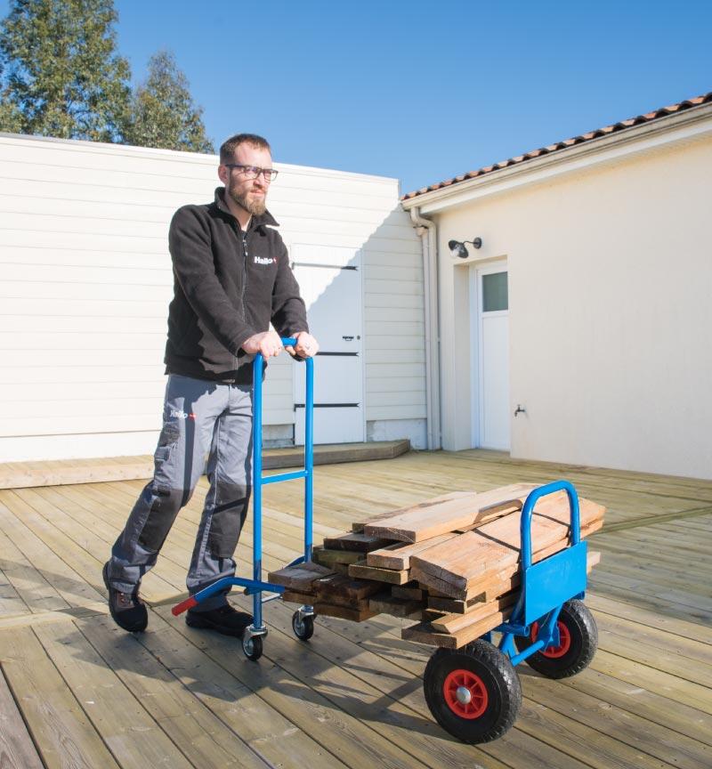 Diable rigide HAILO, charge garantie 250 kg | Leroy Merlin