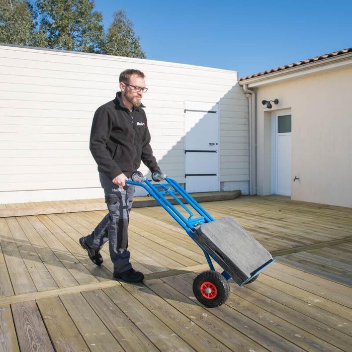 Diable rigide HAILO, charge garantie 250 kg | Leroy Merlin