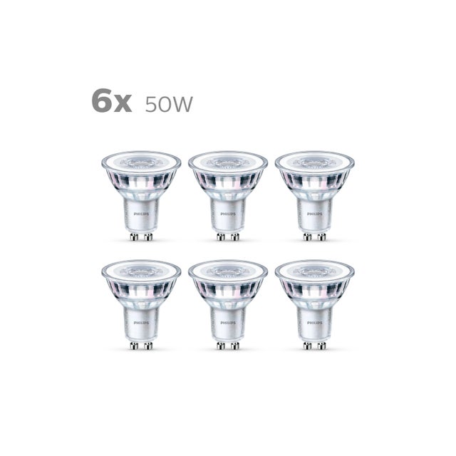 Bombillas led gu10 philips: compra online | Leroy Merlin