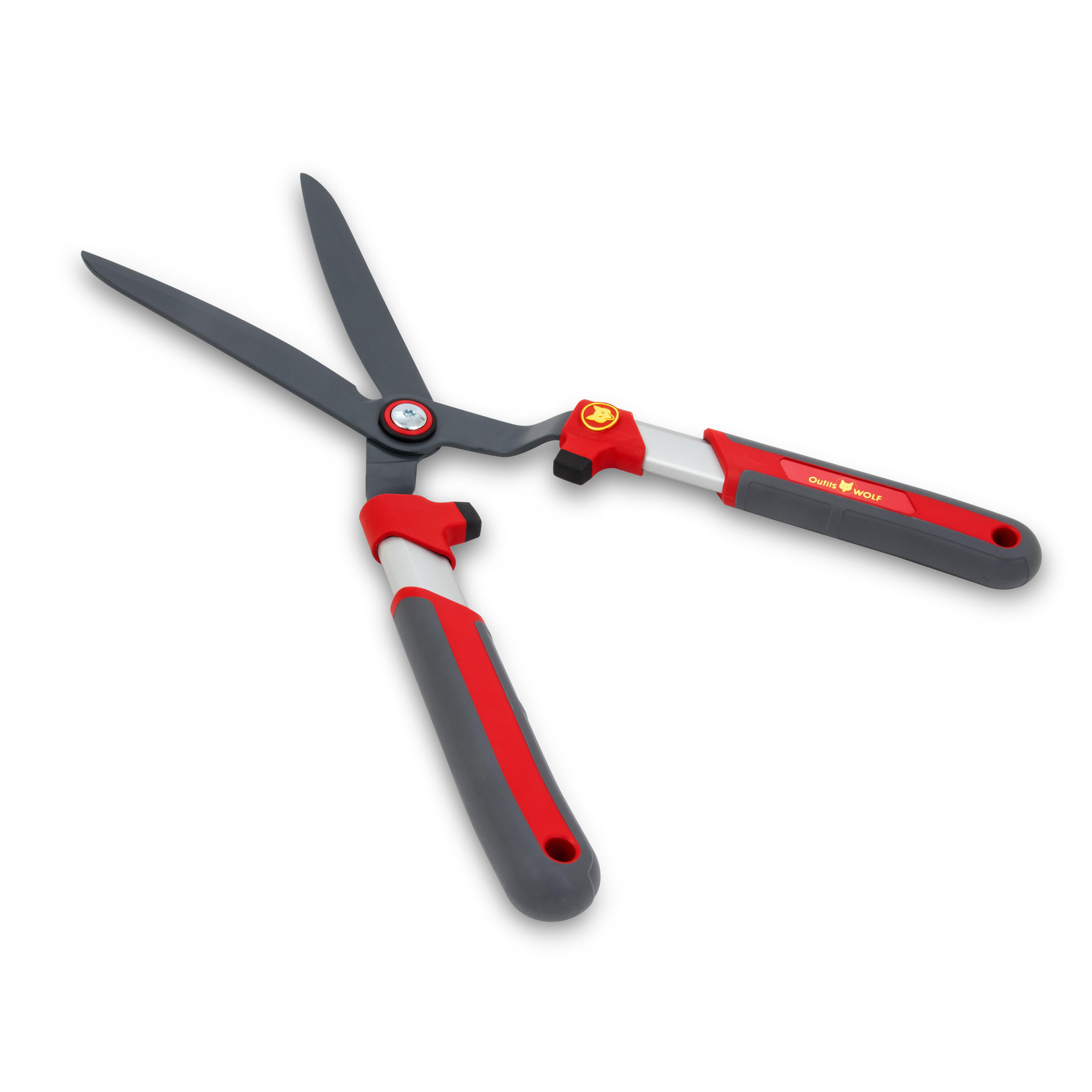 Cisaille à haies manche en bois WOLF | Leroy Merlin