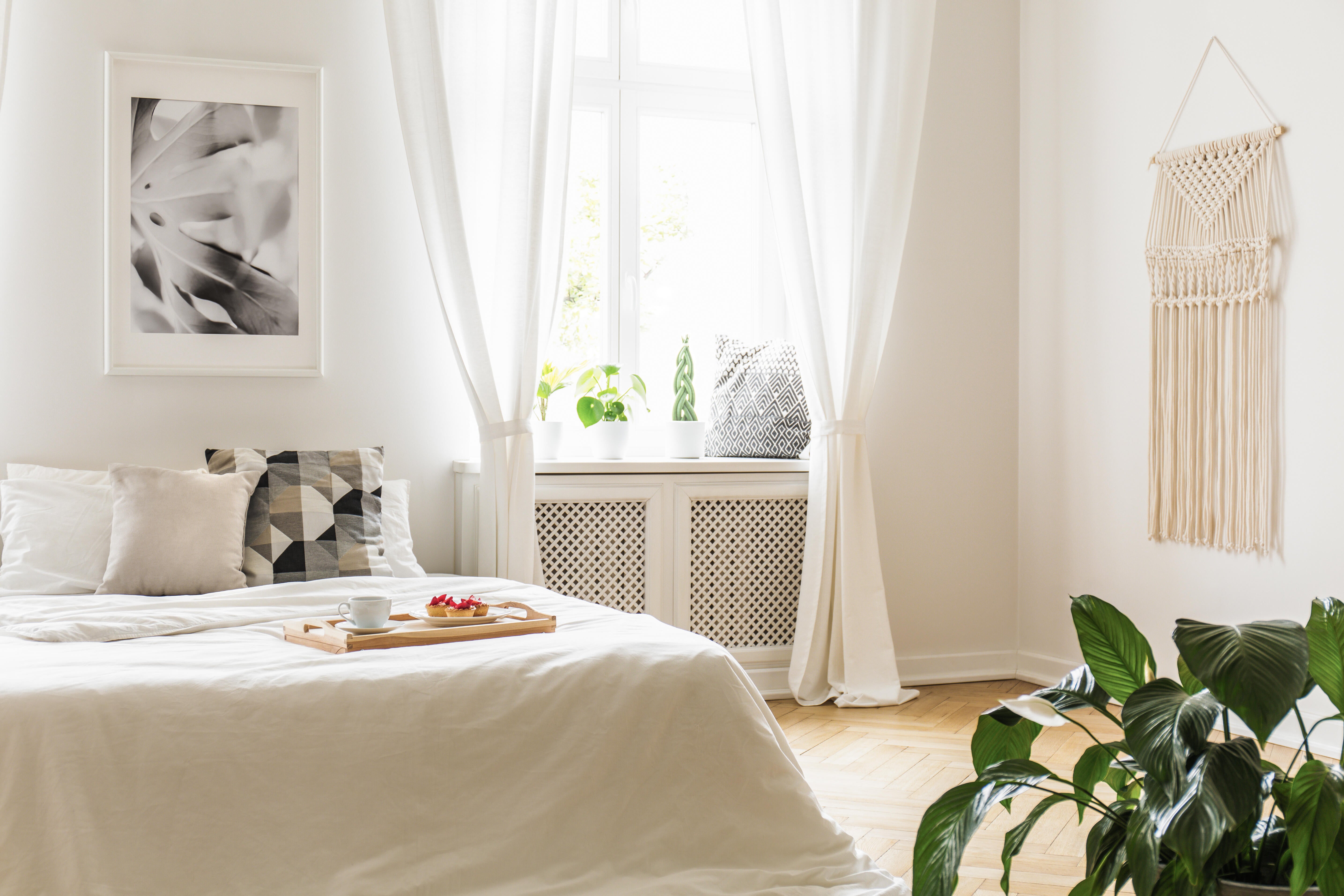 Lasciati ispirare dalle idee per tende particolari in camera da letto ...