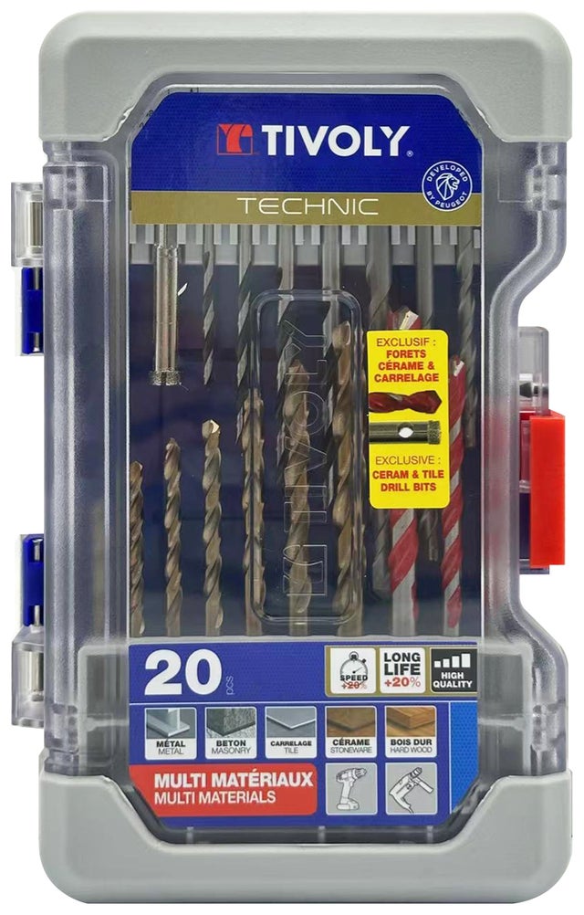 Mèche métal longue au meilleur prix | Leroy Merlin