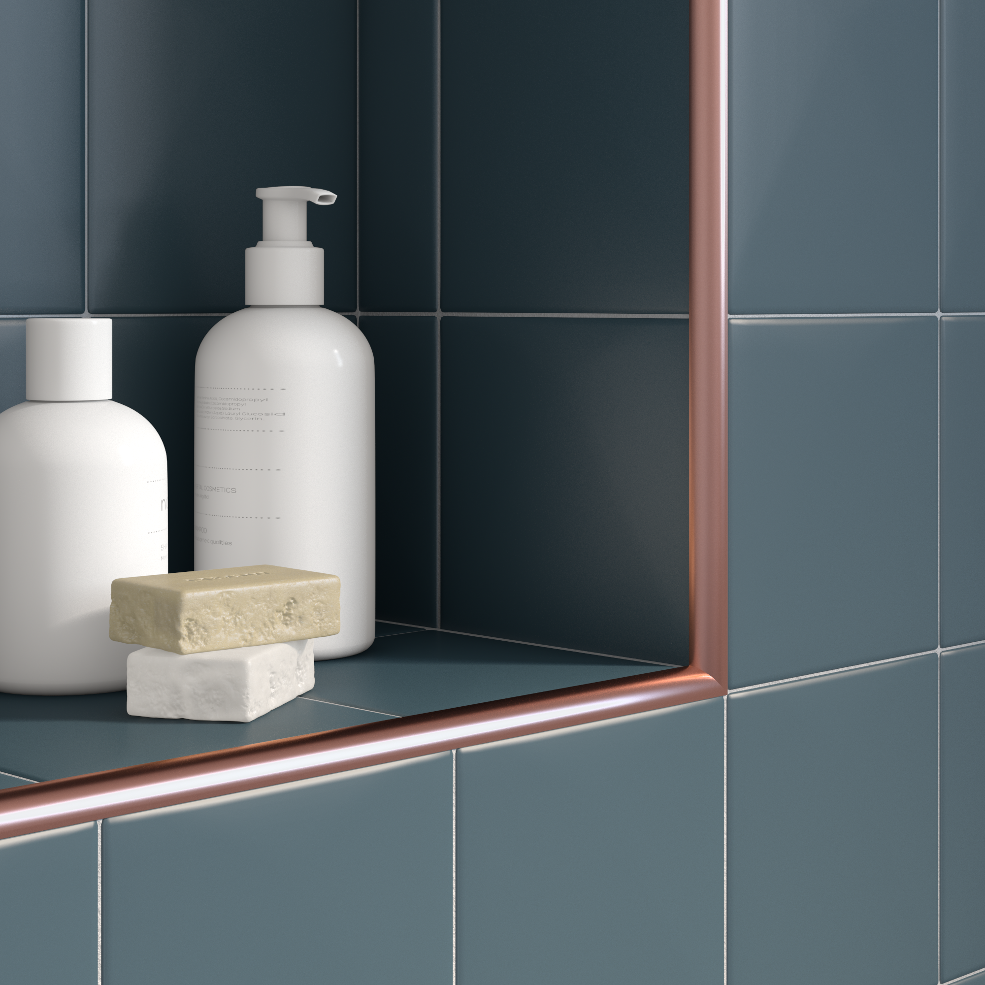 Quart-de-rond produit sans finition aluminium | Leroy Merlin