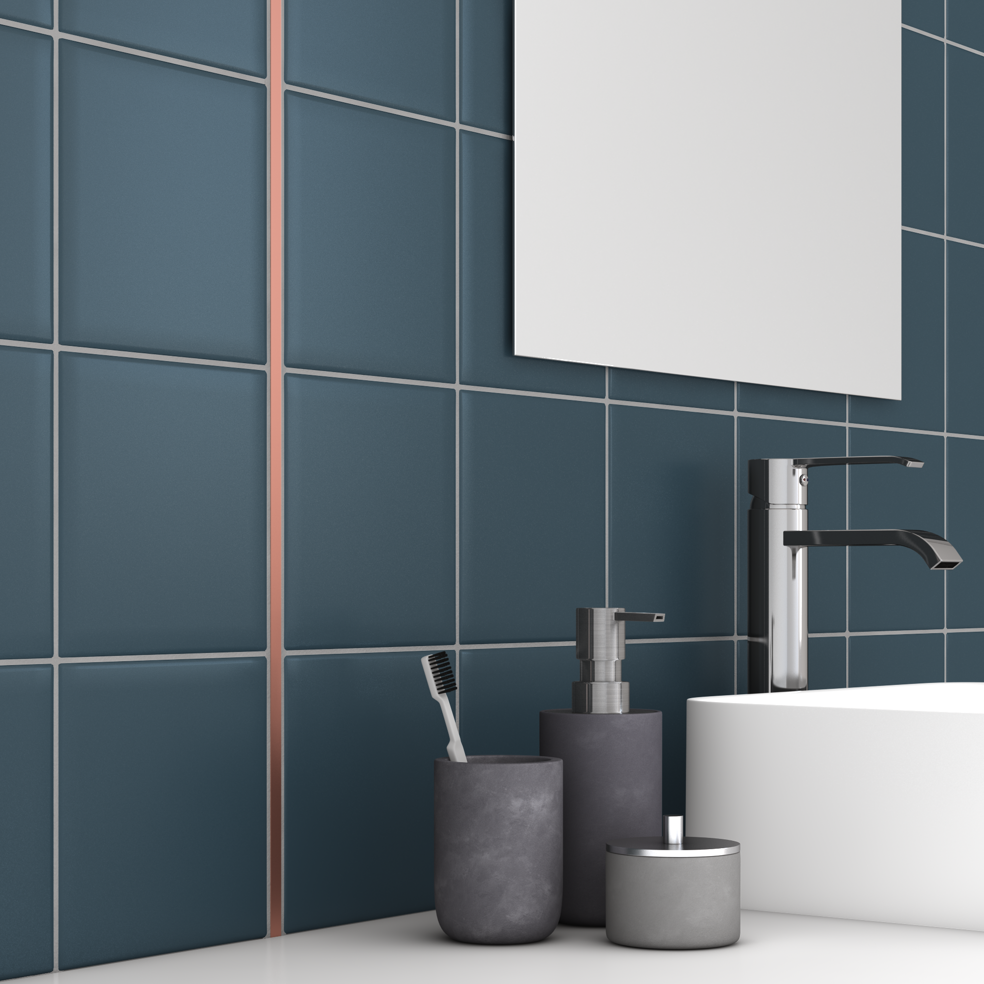 Listel produit sans finition aluminium | Leroy Merlin