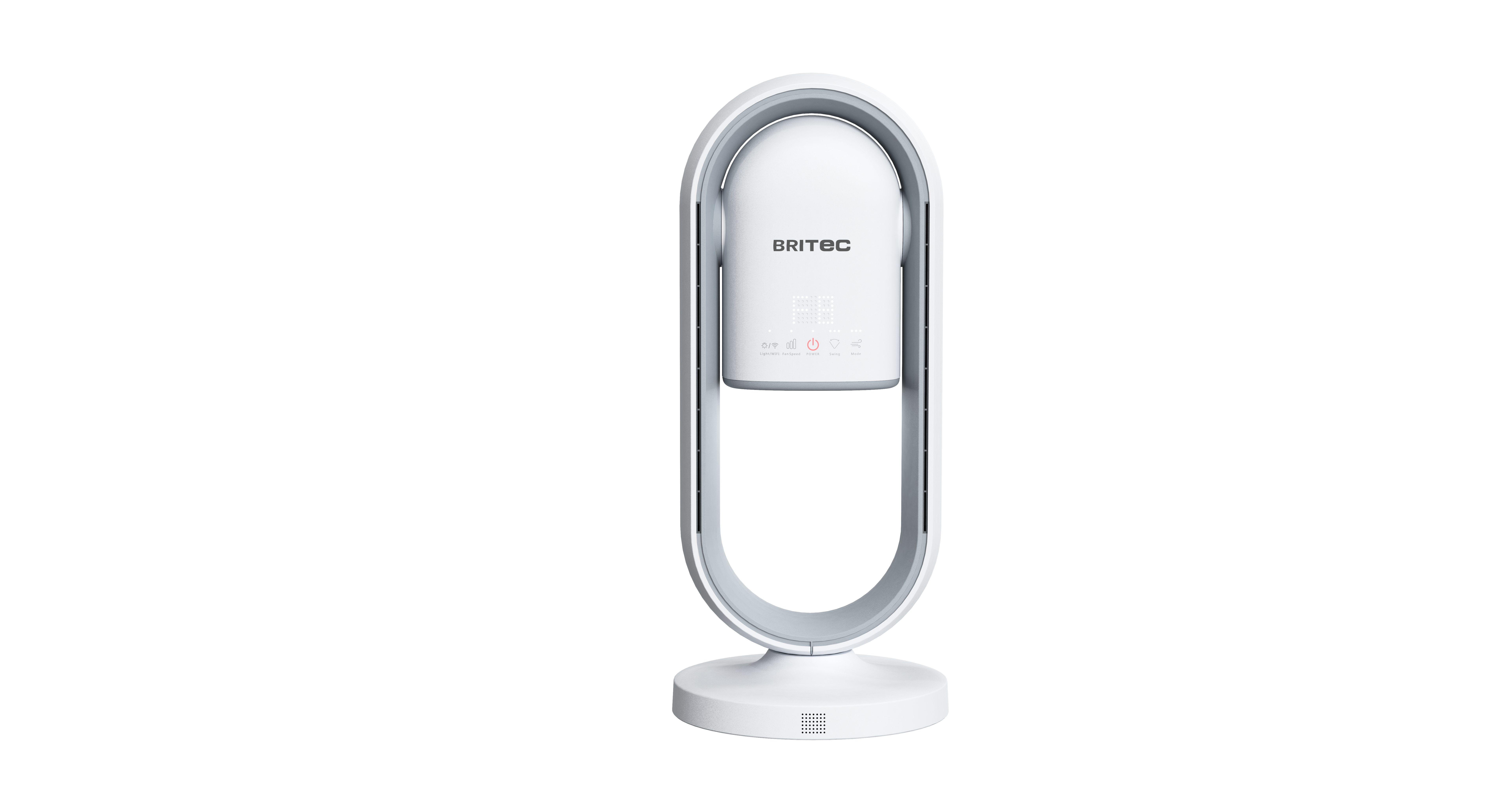 Ventilador sin aspas Britec Air Heat 3 wifi de 25 W | Leroy Merlin