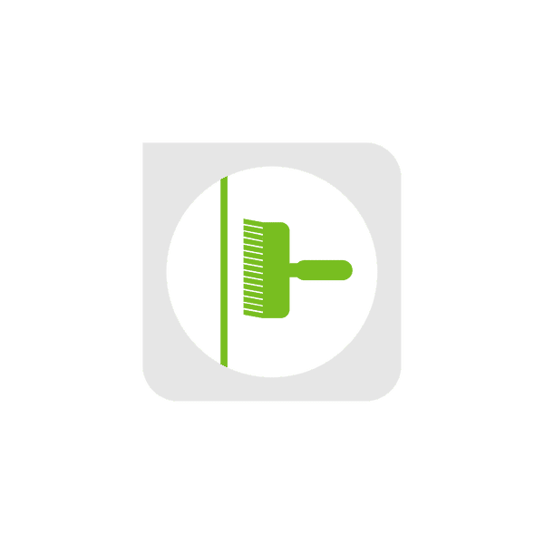 Papel pintado TNT aplicación cola en pared Naturaleza Santiago verde ...