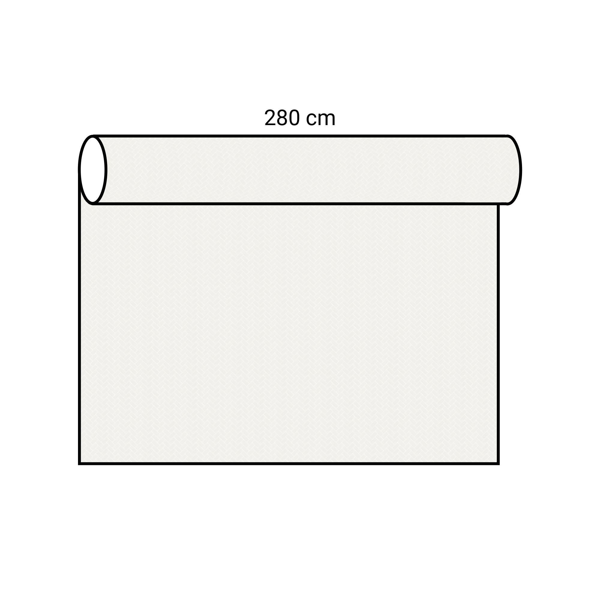 Tela al corte tapicería lino Klee beige ancho 280 cm | Leroy Merlin