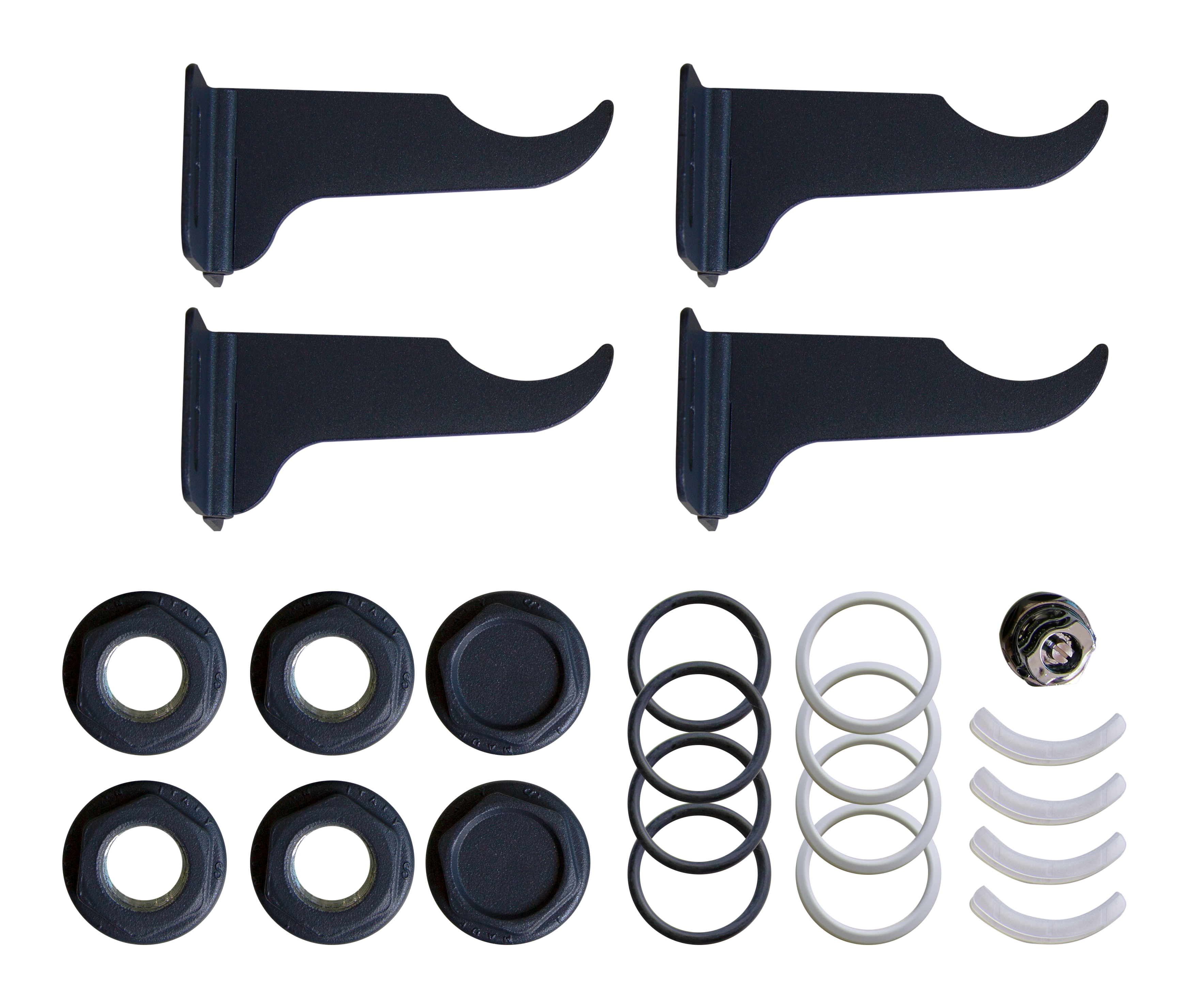 Kit de fixation superior/modern slate grey | Leroy Merlin