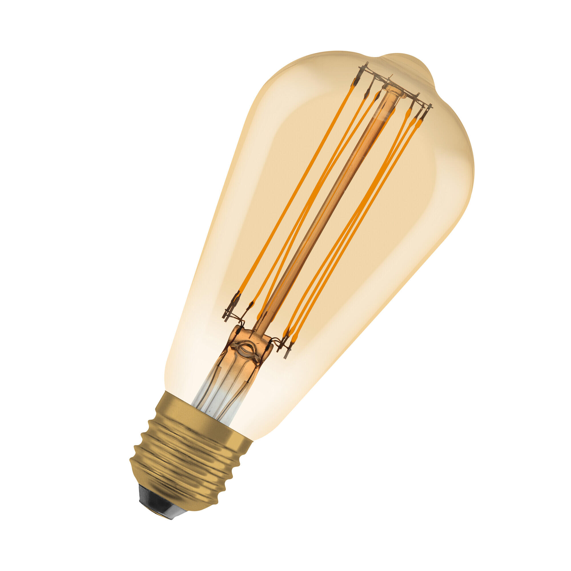 Ampoule led décorative, Edison E27, 806lm, blanc chaud, dimmable, OSRAM | Leroy Merlin