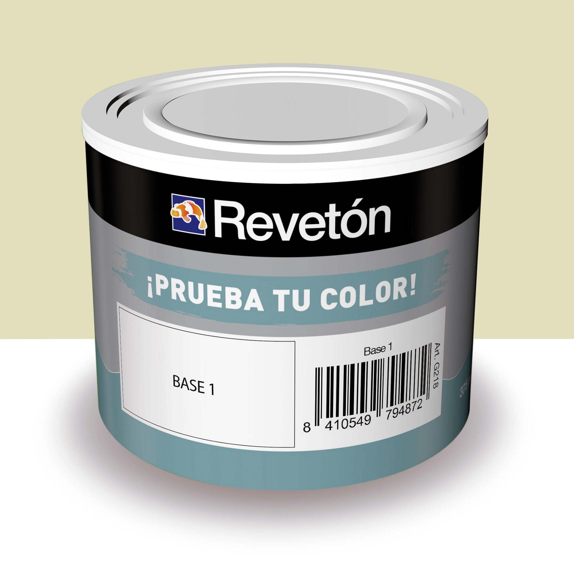 Tester de pintura mate 0.375L 1510-g90y verde seco empolvado | Leroy Merlin
