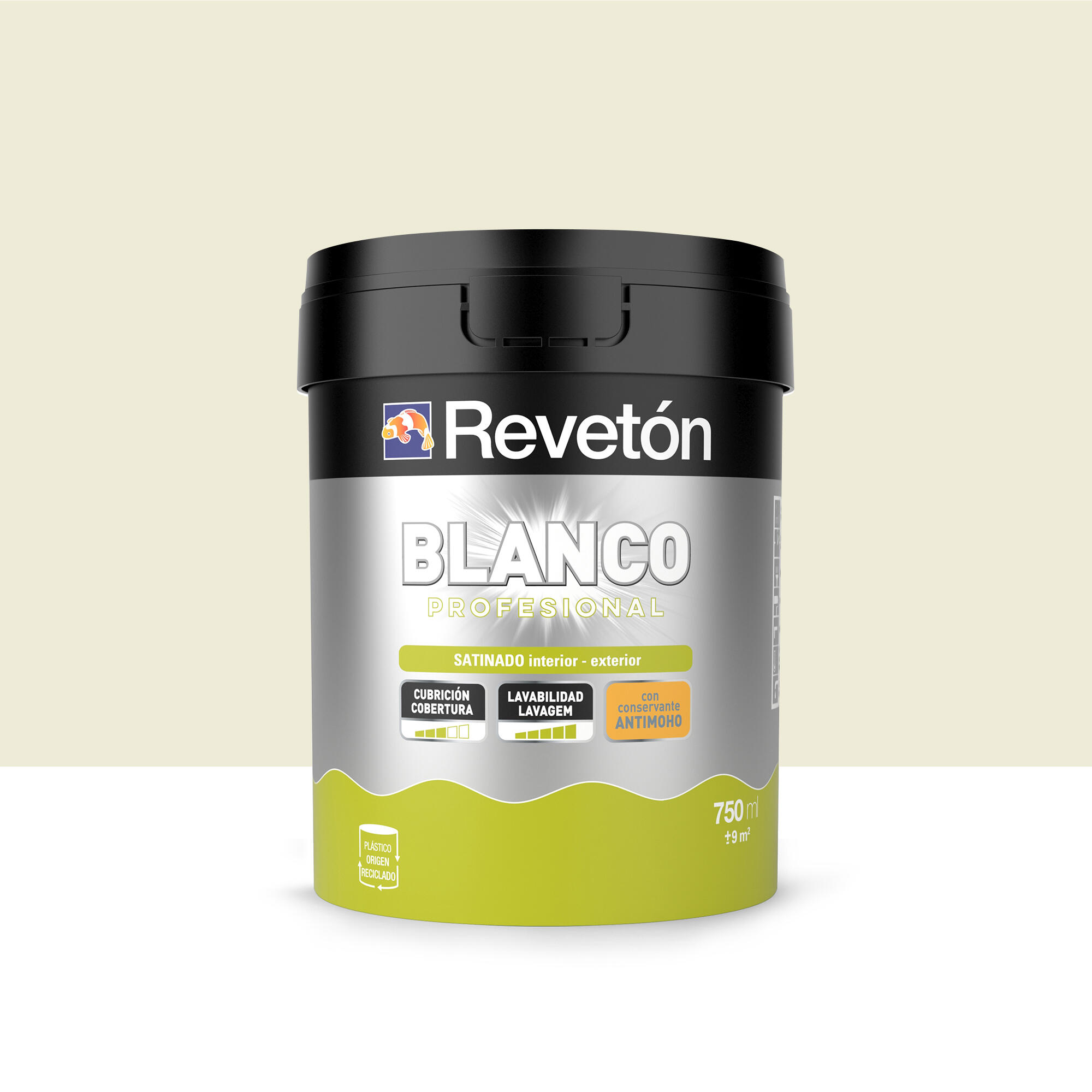 Pintura de interior Color a tu gusto REVETÓN color blanco lino pastel ...