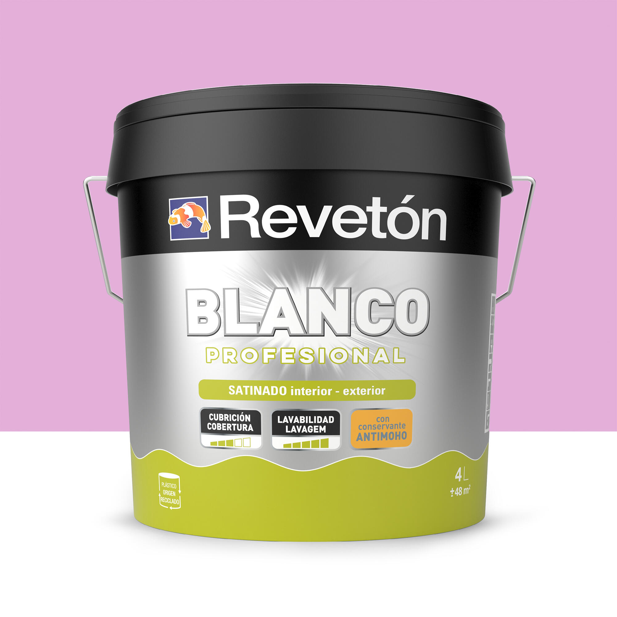 Pintura de interior Color a tu gusto REVETÓN color rosa violeta intenso ...