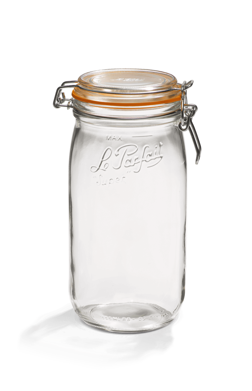 Bocal classique le parfait 1,5l d85 | Leroy Merlin
