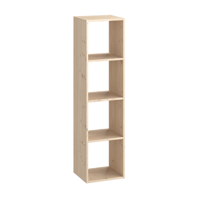 Cube bois rangement au meilleur prix | Leroy Merlin