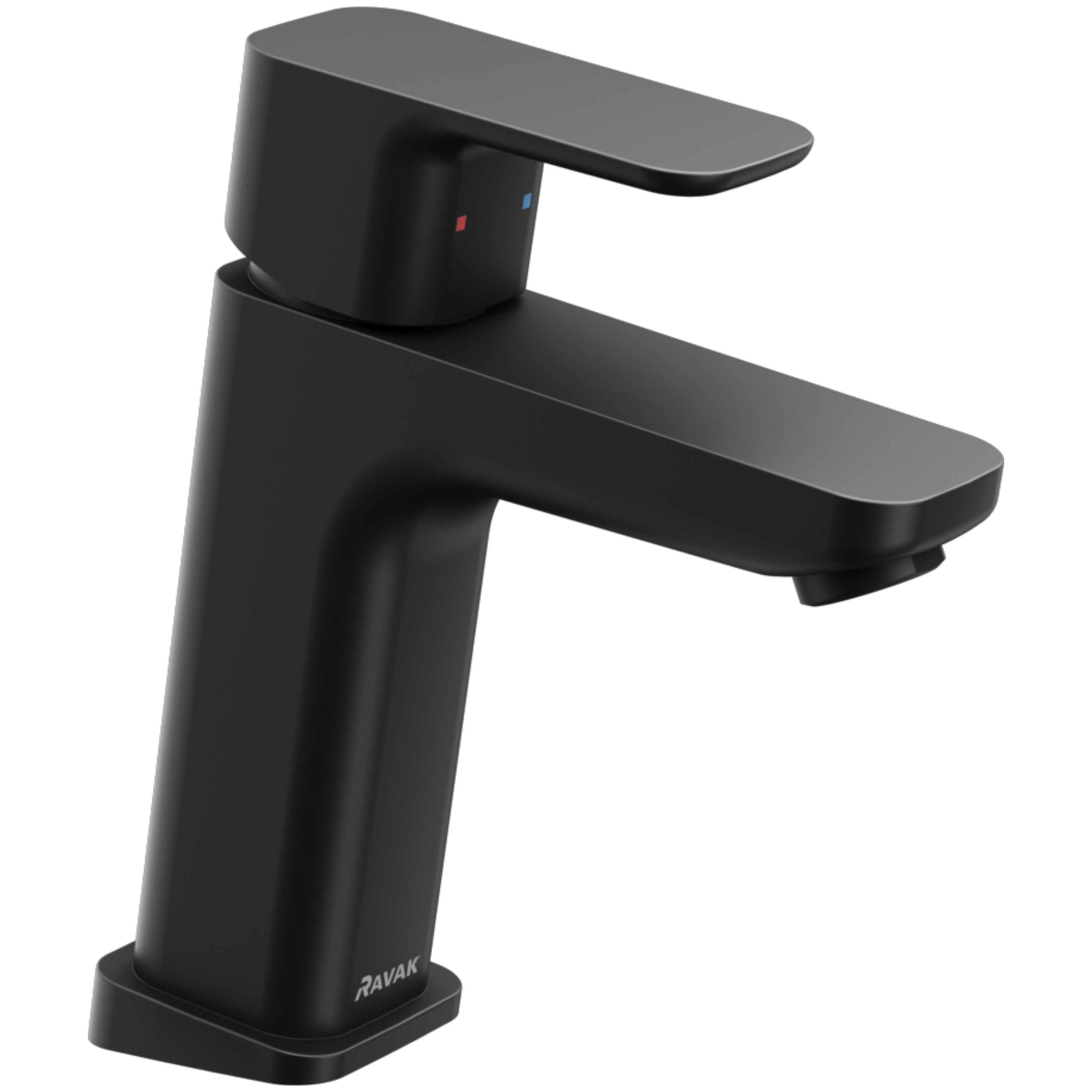 Bateria umywalkowa czarna Ravak 10 - Leroy Merlin
