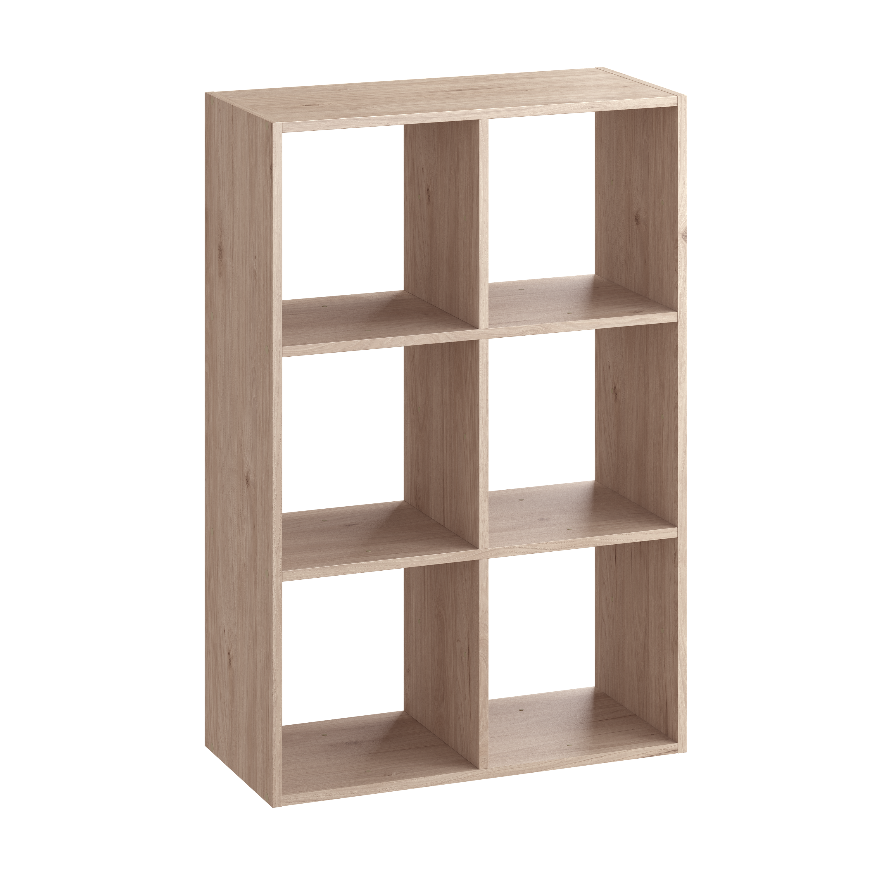 Regał Spaceo Kub 70.4 x 104.9 x 31 cm dąb Spaceo - Leroy Merlin