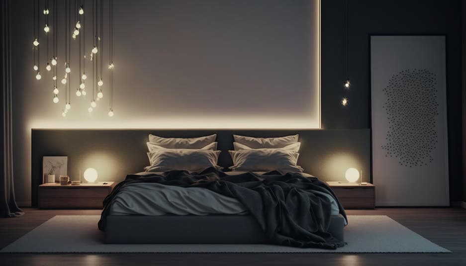 Testate del letto con illuminazione a LED | Leroy Merlin