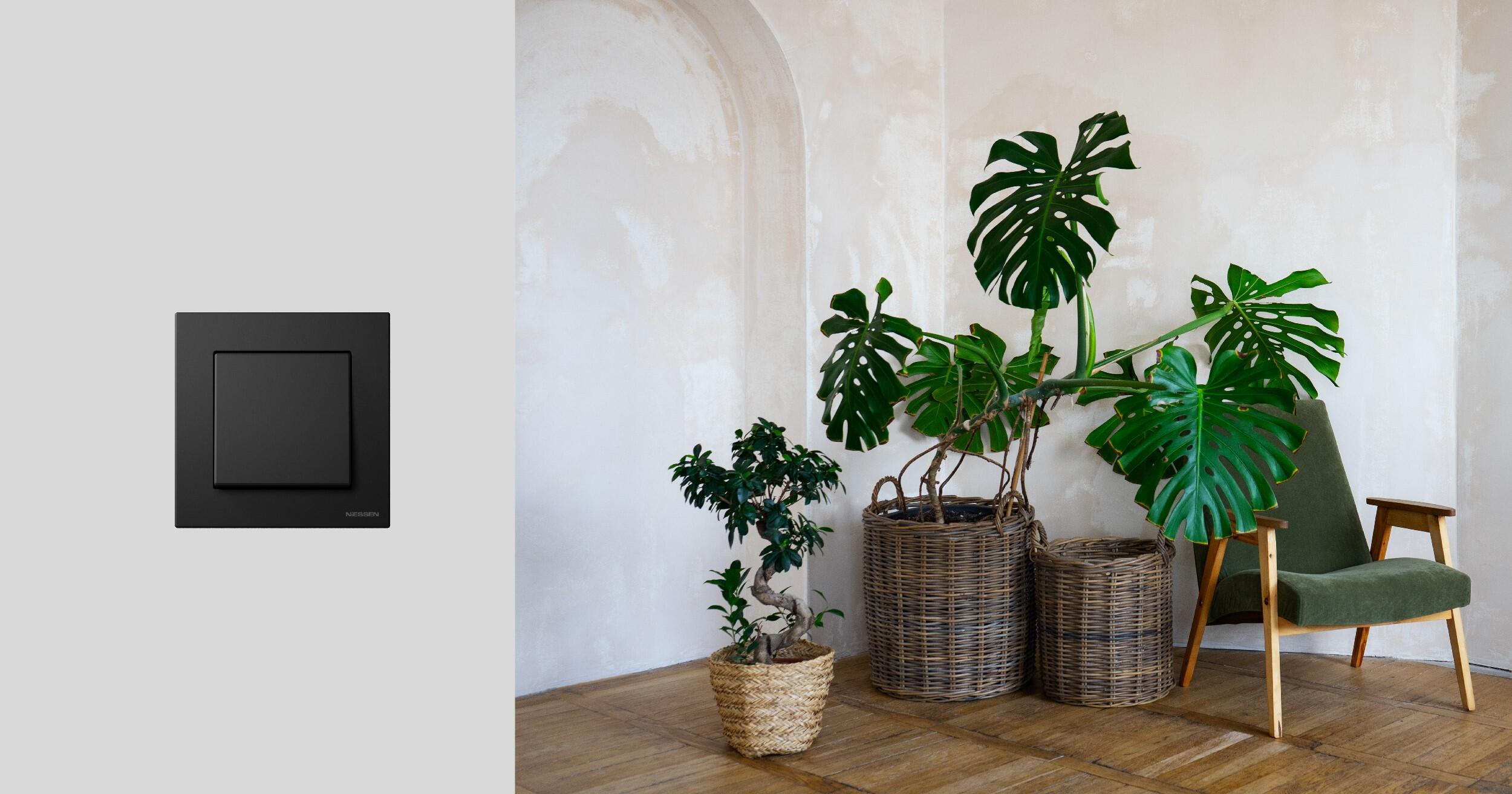 Enchufe NIESSEN Sky blanco | Leroy Merlin