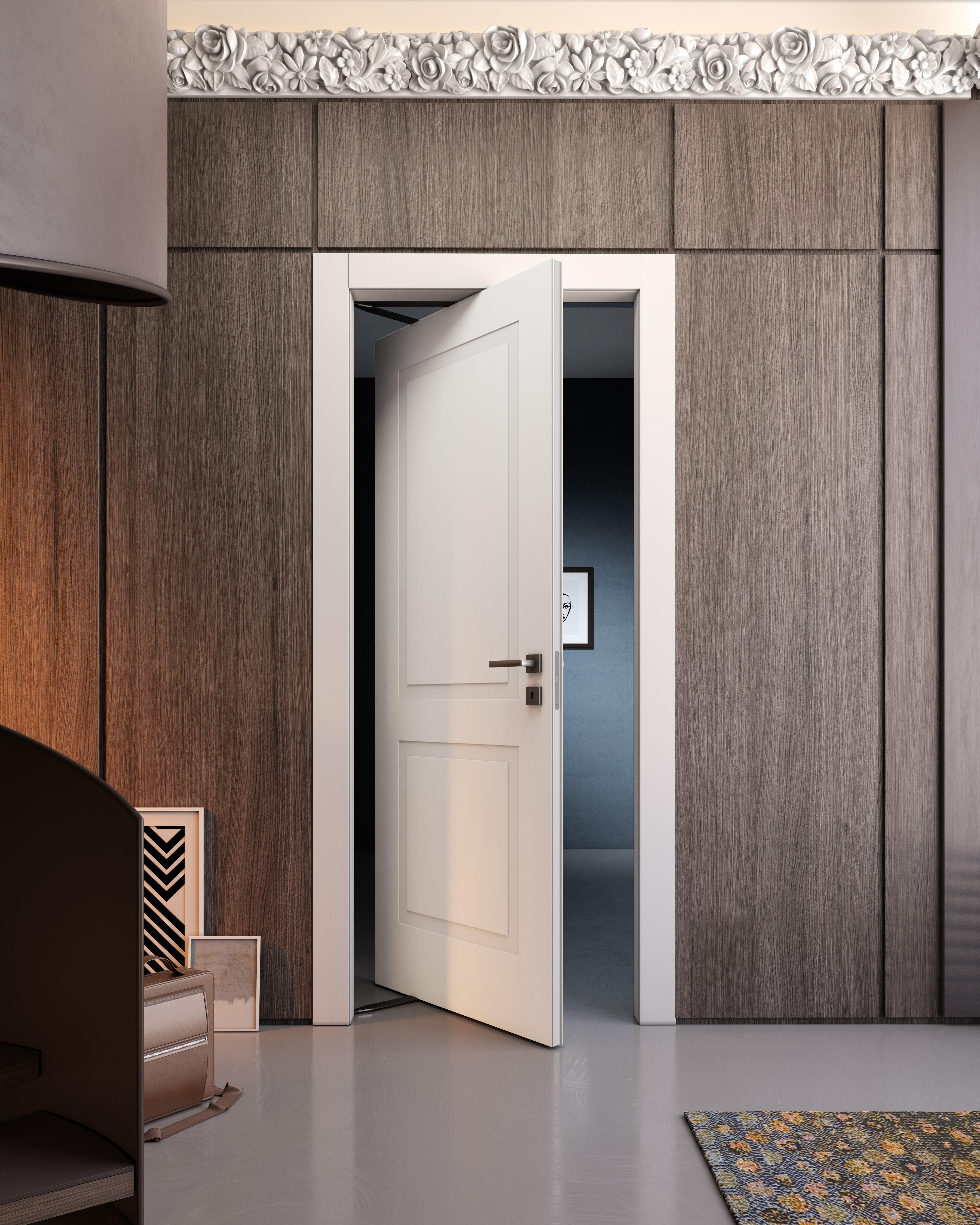 Porte da interno: praticità ed eleganza in ogni singolo gesto | Leroy ...