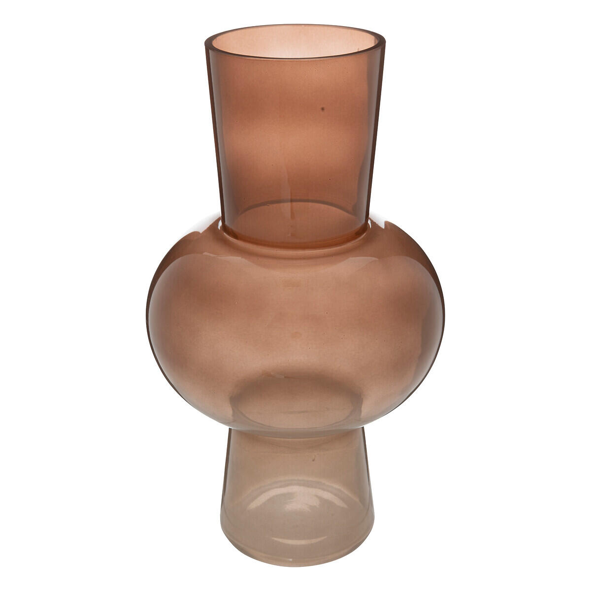 Vase Cloudy, marron H.40 | Leroy Merlin