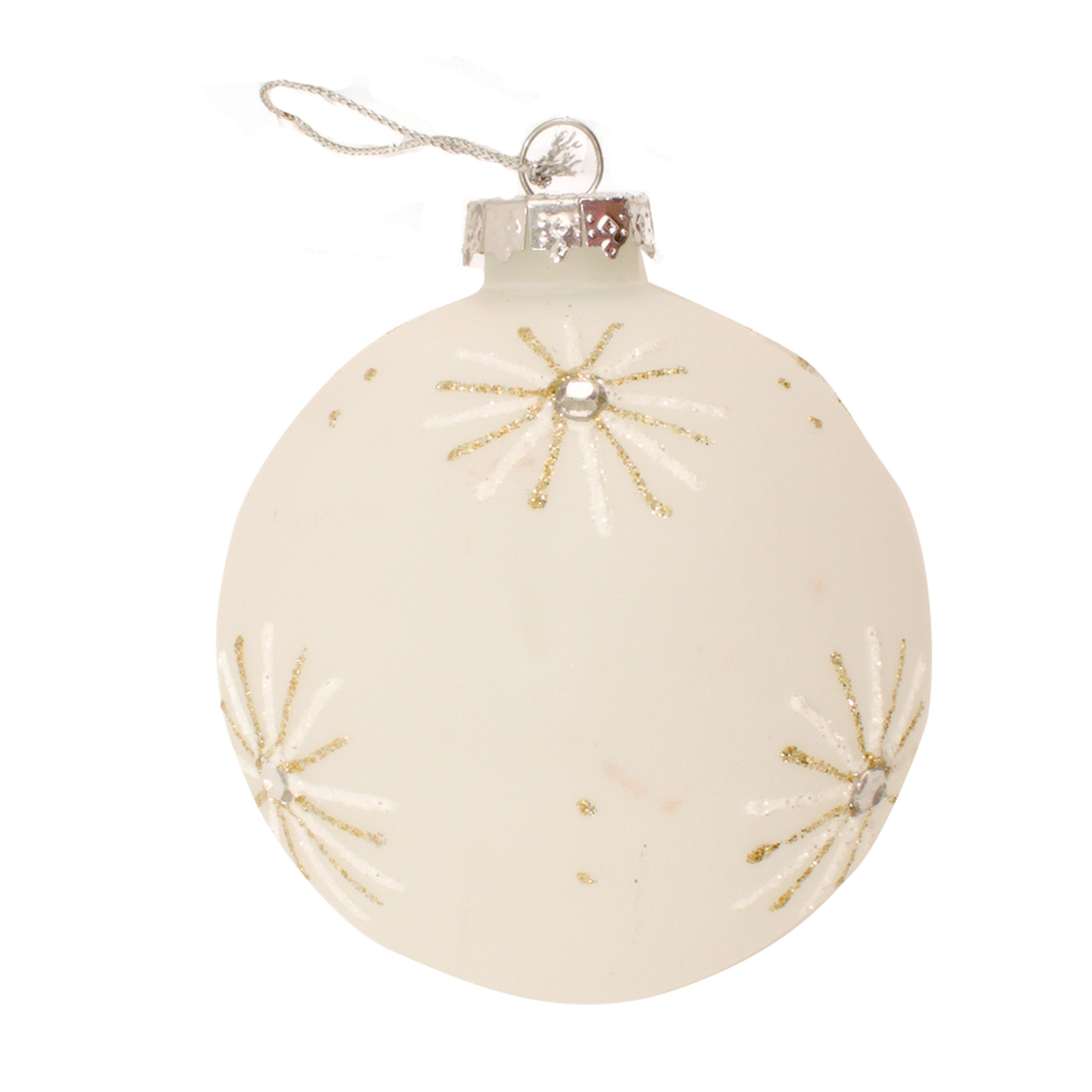 Bombka szklana 9.5cm różne kolory - Leroy Merlin