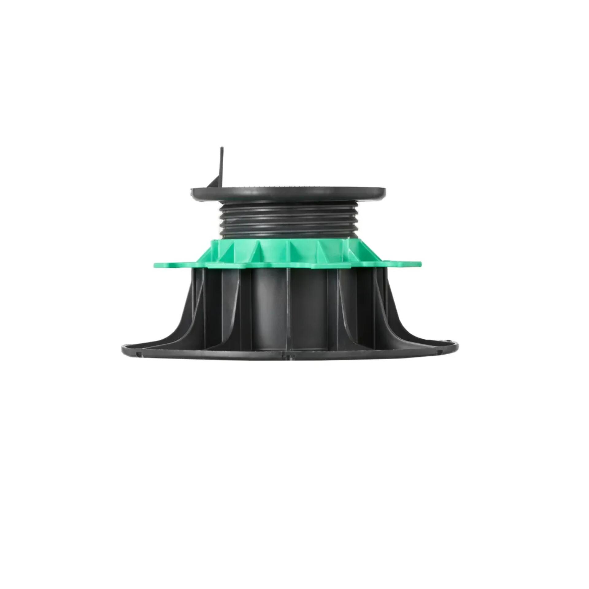 Pose terrasse bois sur plot | Leroy Merlin