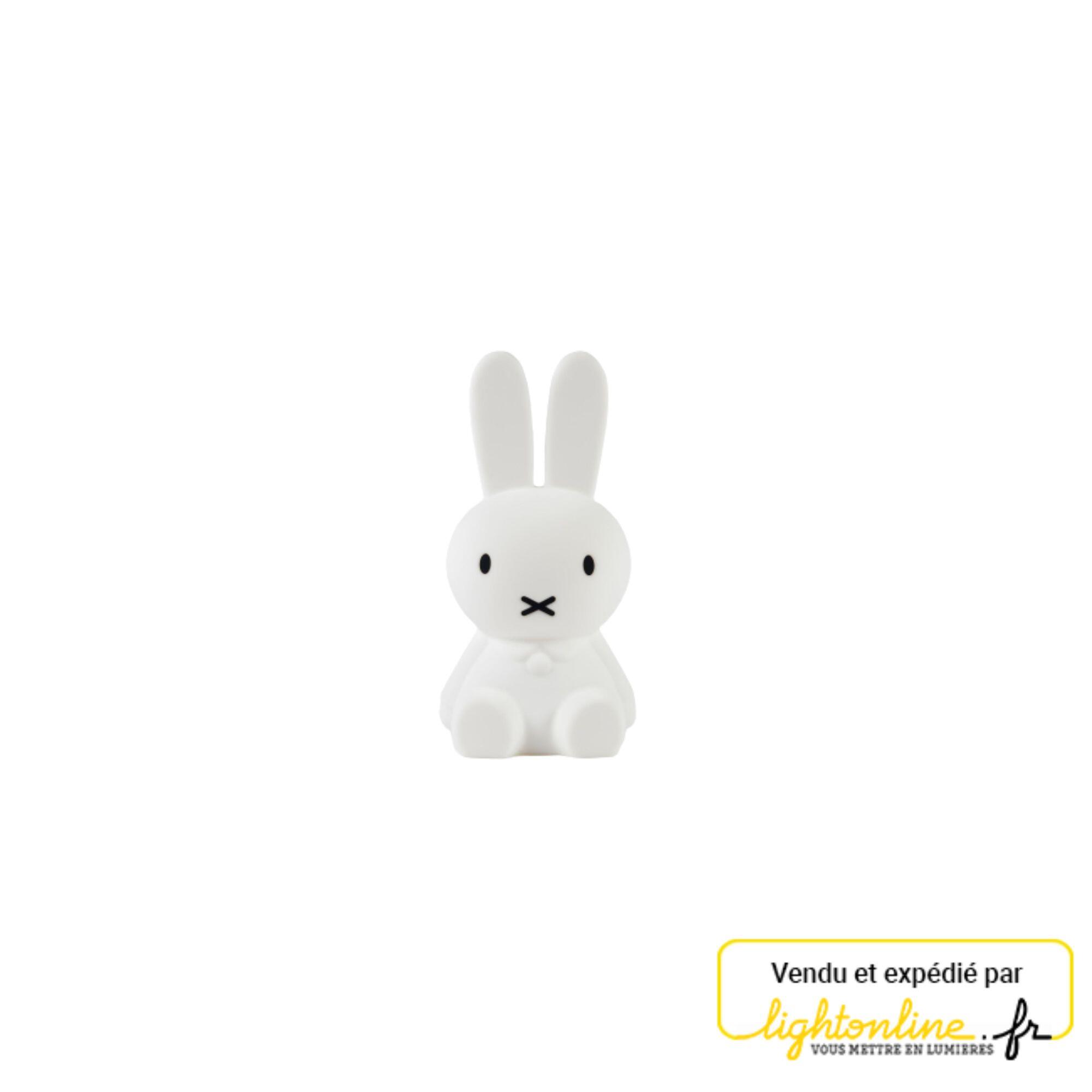 Veilleuse Miffy blanc, H.16 cm | Leroy Merlin