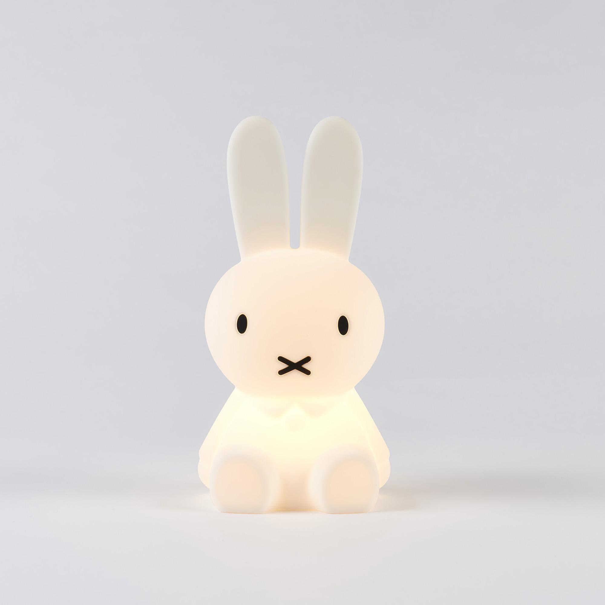 Veilleuse Miffy blanc, H.16 cm | Leroy Merlin