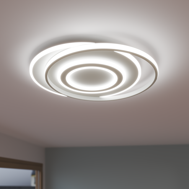 Plafones LED: Iluminación eficiente y fácil instalación en casa
