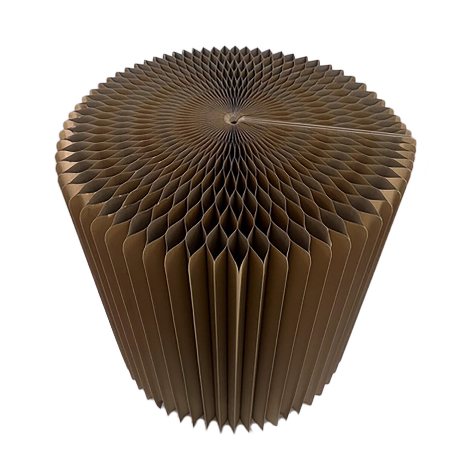 Table en carton pliable dia.60cm hauteur 60cm | Leroy Merlin