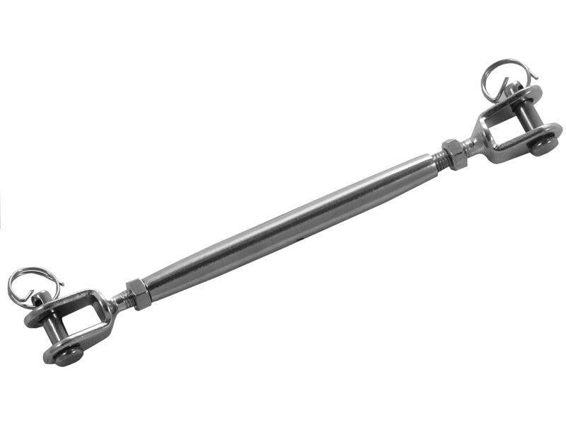 Ridoir à 2 chappes inox M5 | Leroy Merlin