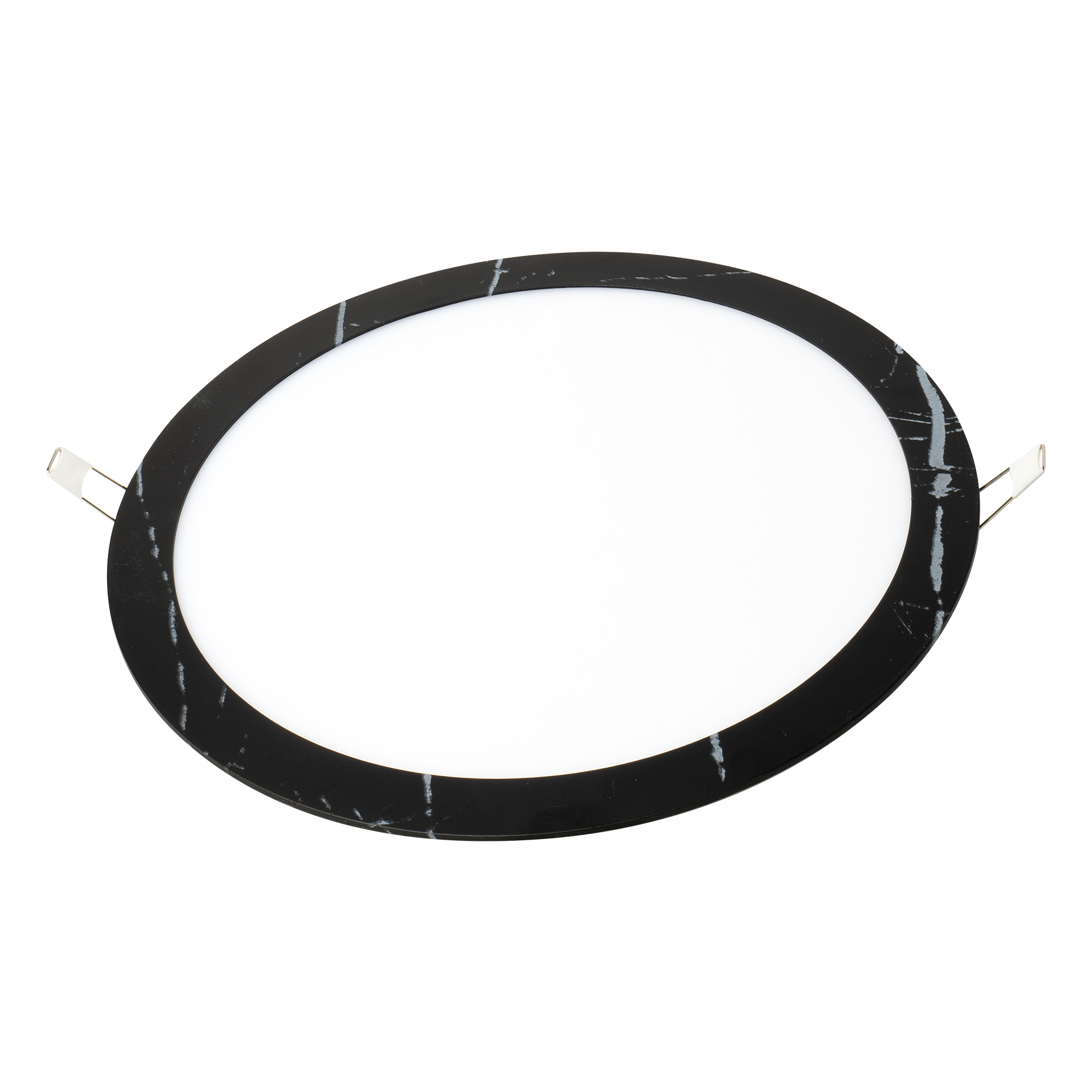 Downlight LED empotrable MIALUZ GROK negro redondo ø29.5 cm 3210 luz ...