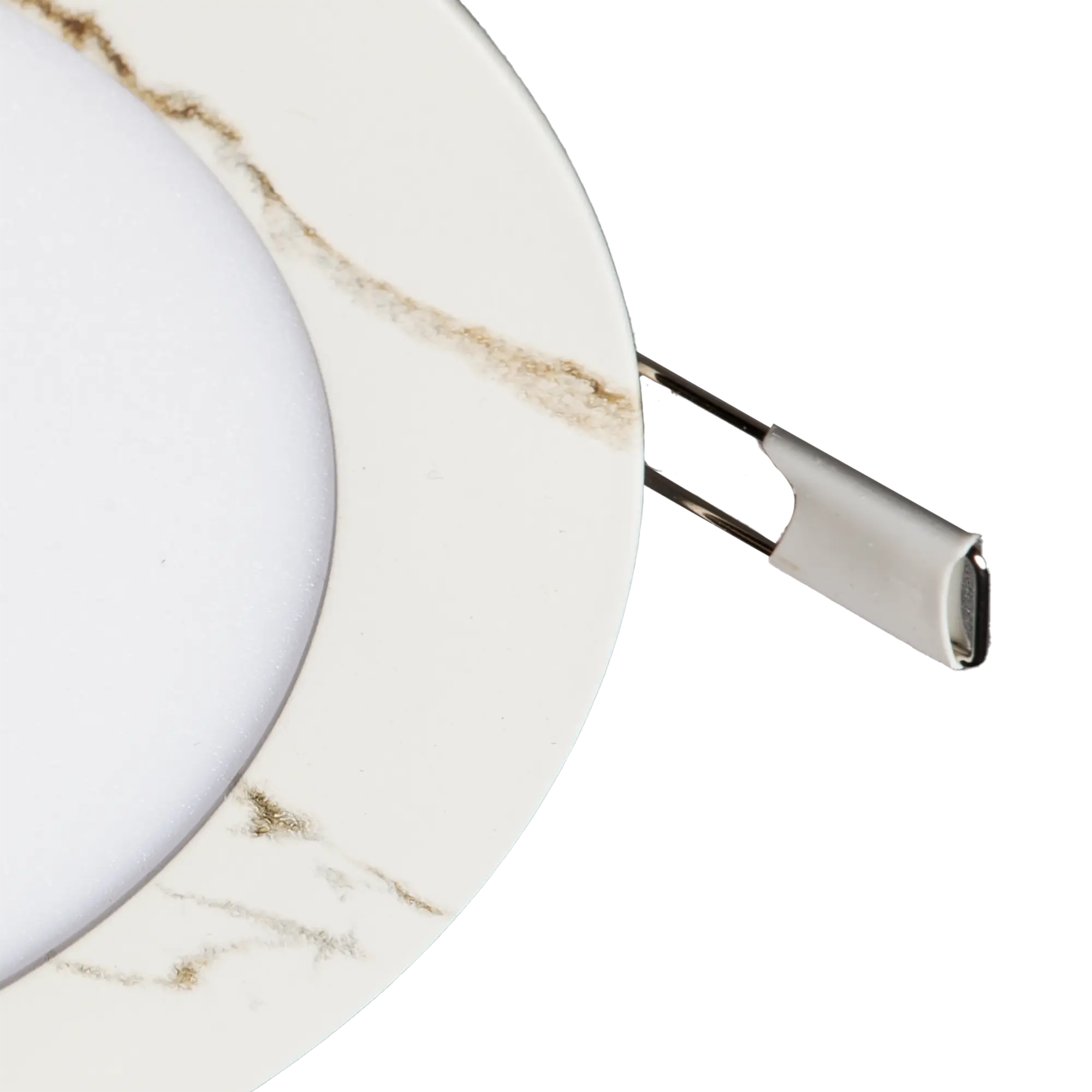 Downlight LED empotrable ALVERLAMP GROK blanco redondo ø16.7 cm 1284 ...