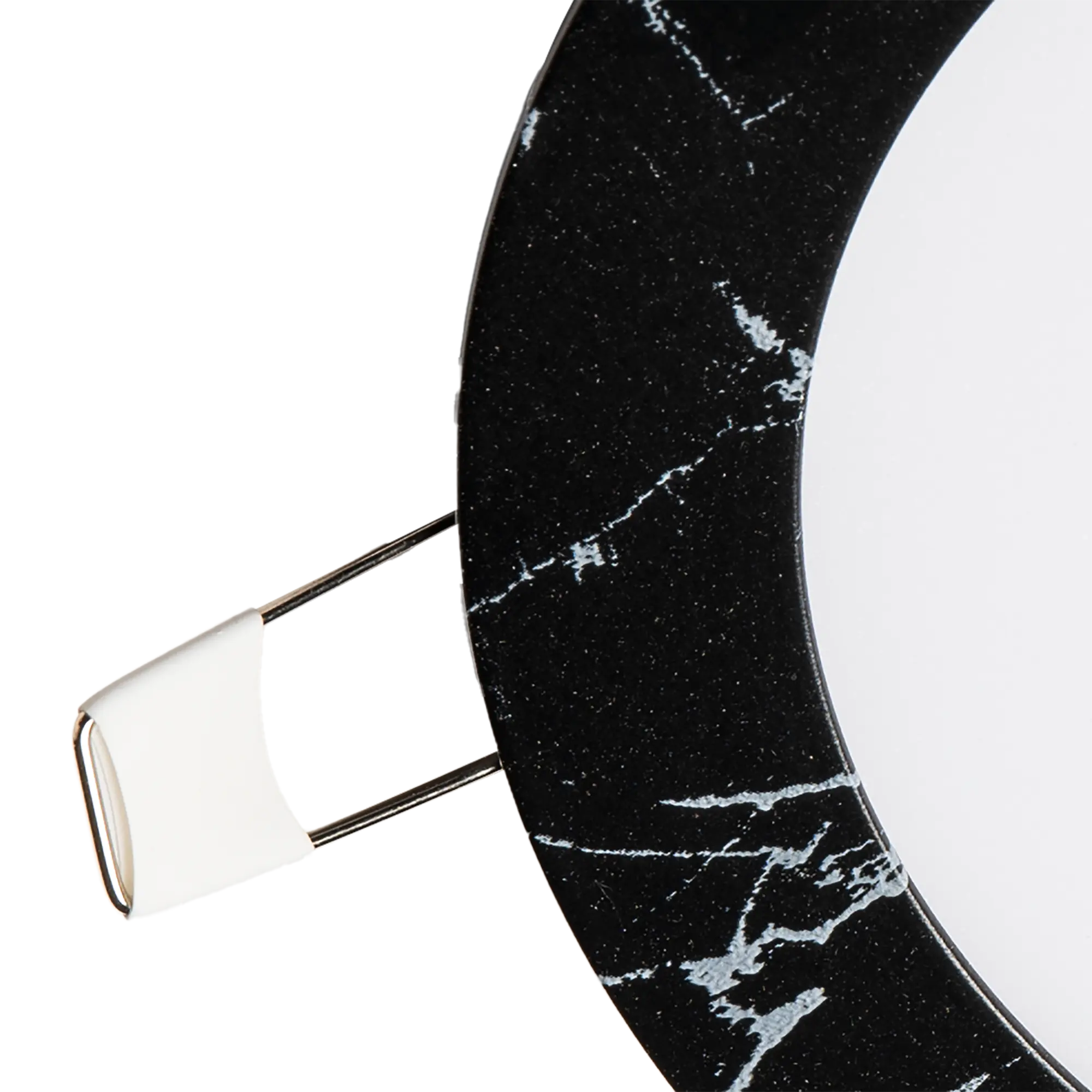 Downlight LED empotrable ALVERLAMP GROK negro redondo ø16.7 cm 1284 luz ...