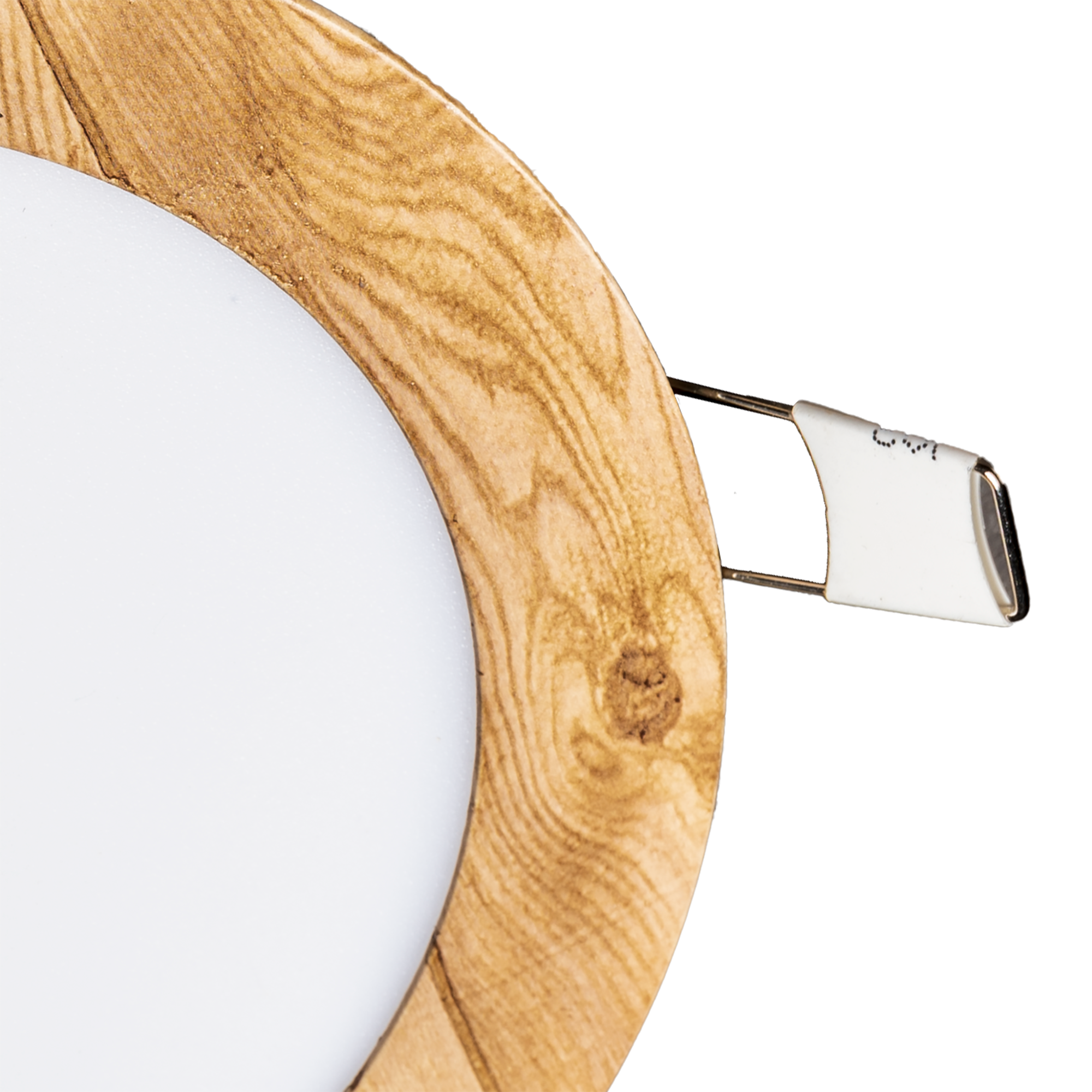 Downlight LED empotrable ALVERLAMP NORDIC marrón redondo ø16.7 cm 1284 ...