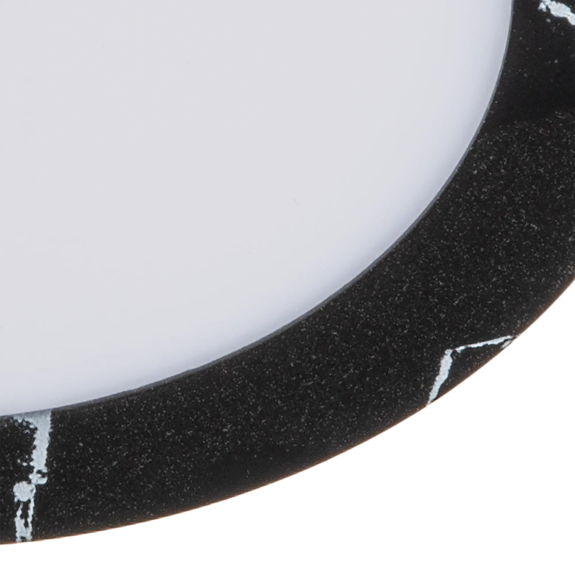 Downlight LED de superficie ALVERLAMP GROK negro redondo ø17 cm 1284 ...