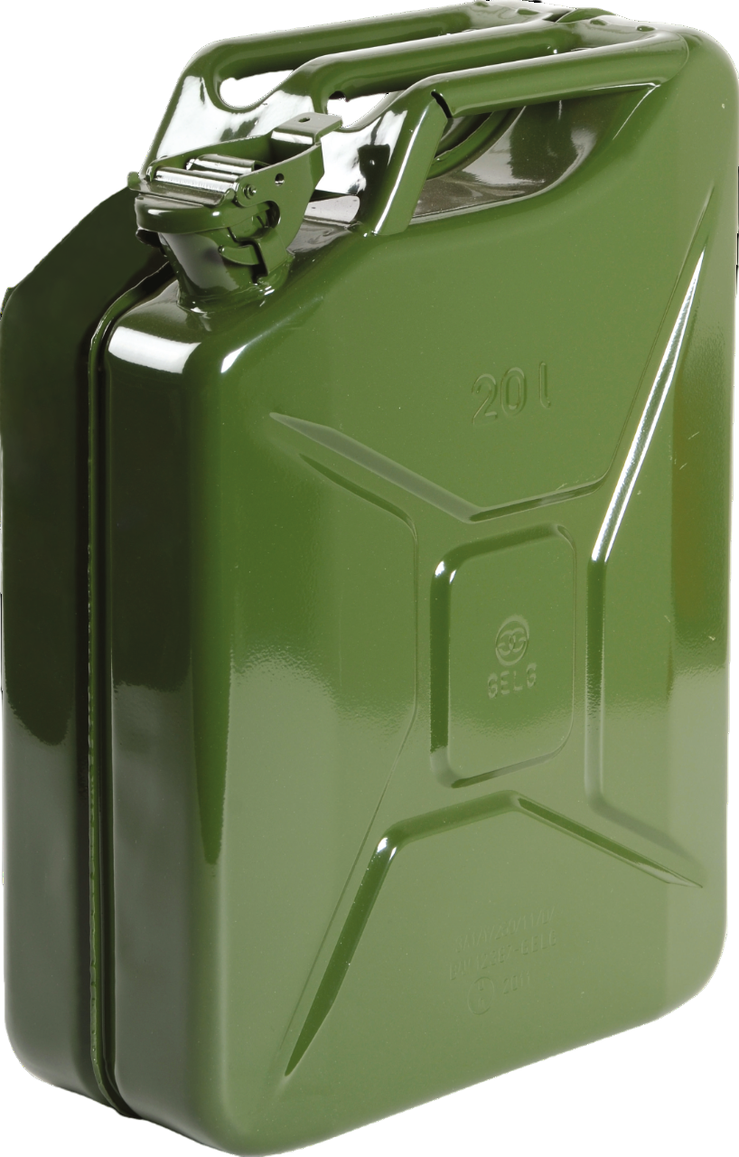 Jerrican en métal EDA 20L | Leroy Merlin