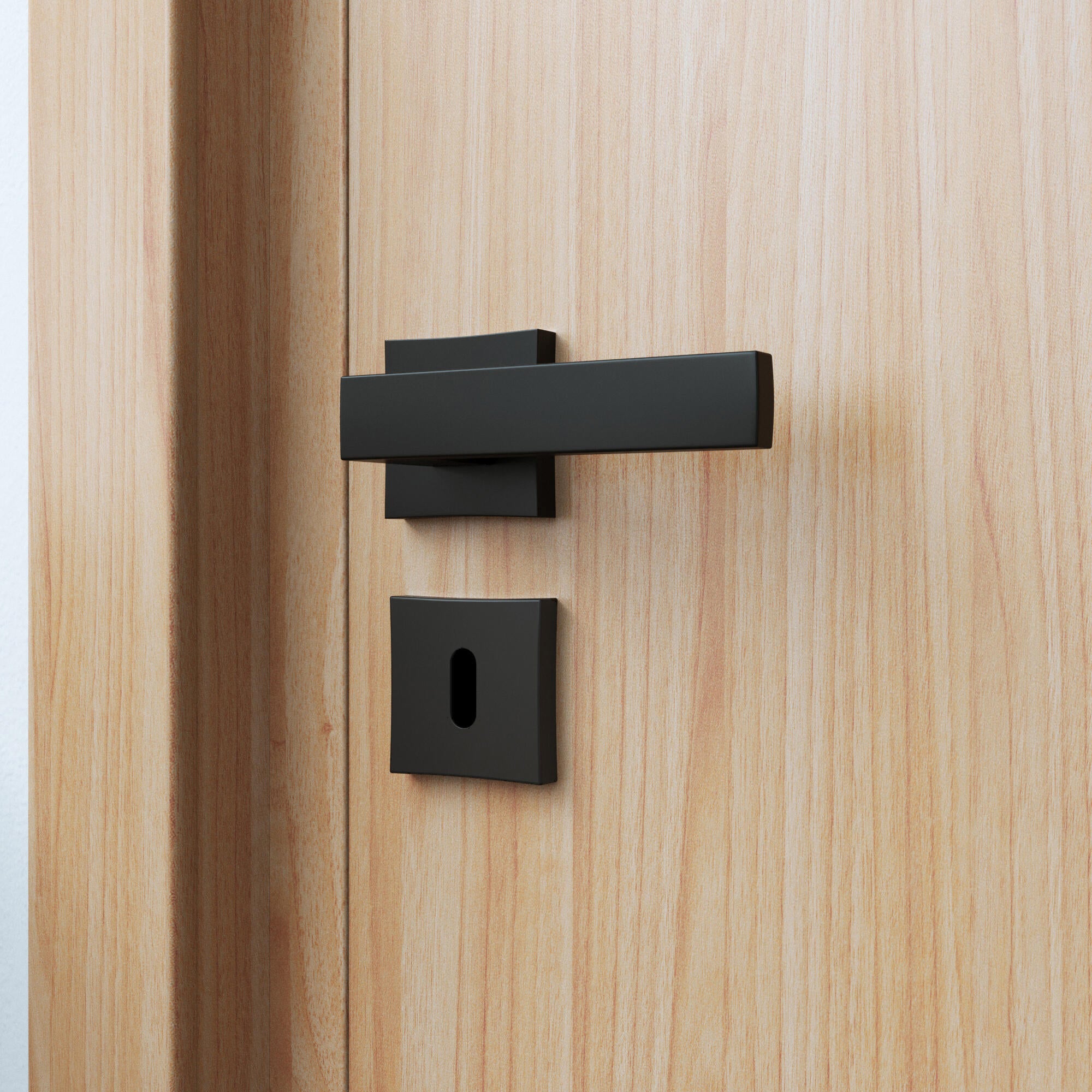 Poignée de porte Abby | Leroy Merlin