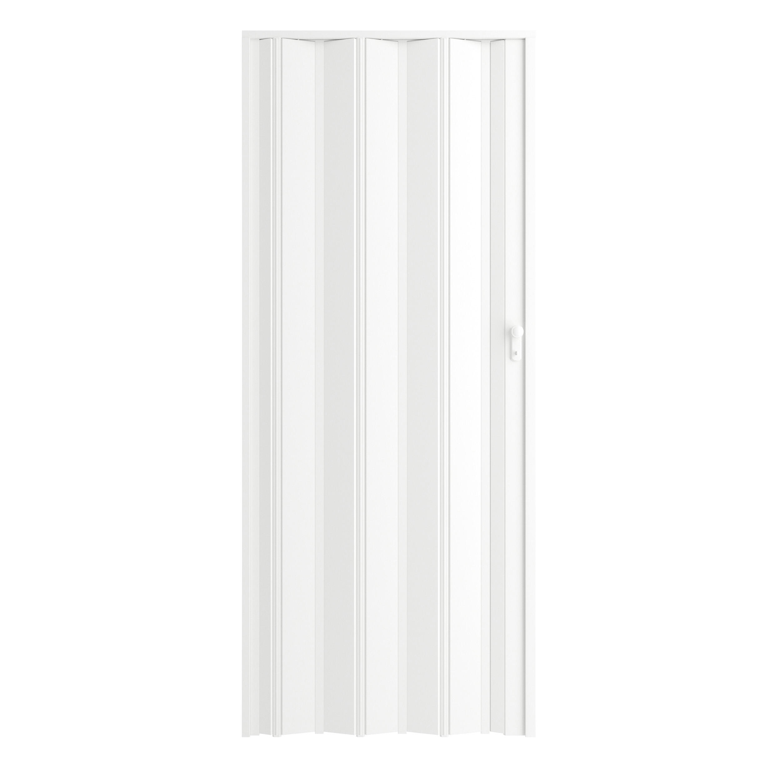 PORTE EXTENSIBLE BLANCHE 85x205CM | Bricoman
